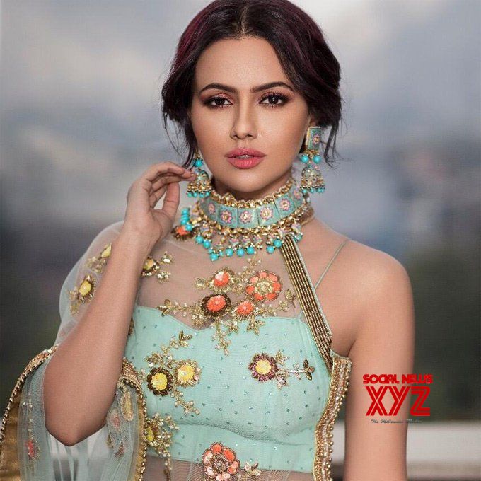 Actress Sana Khan New Stills - Social News XYZ