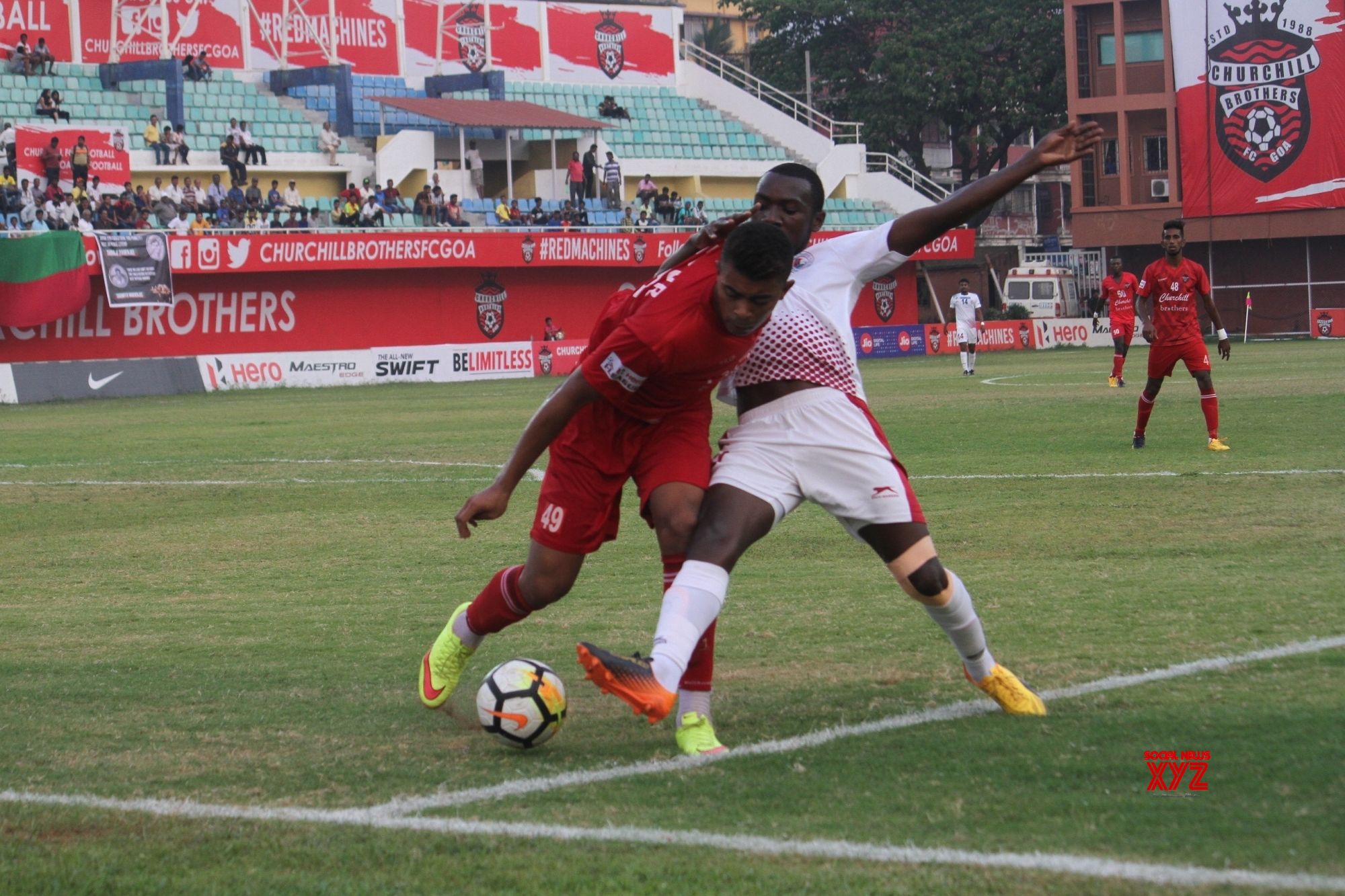 Vasco (Goa): I League Churchill Brothers FC Goa Vs Mohun Bagan #Gallery - Social News XYZ