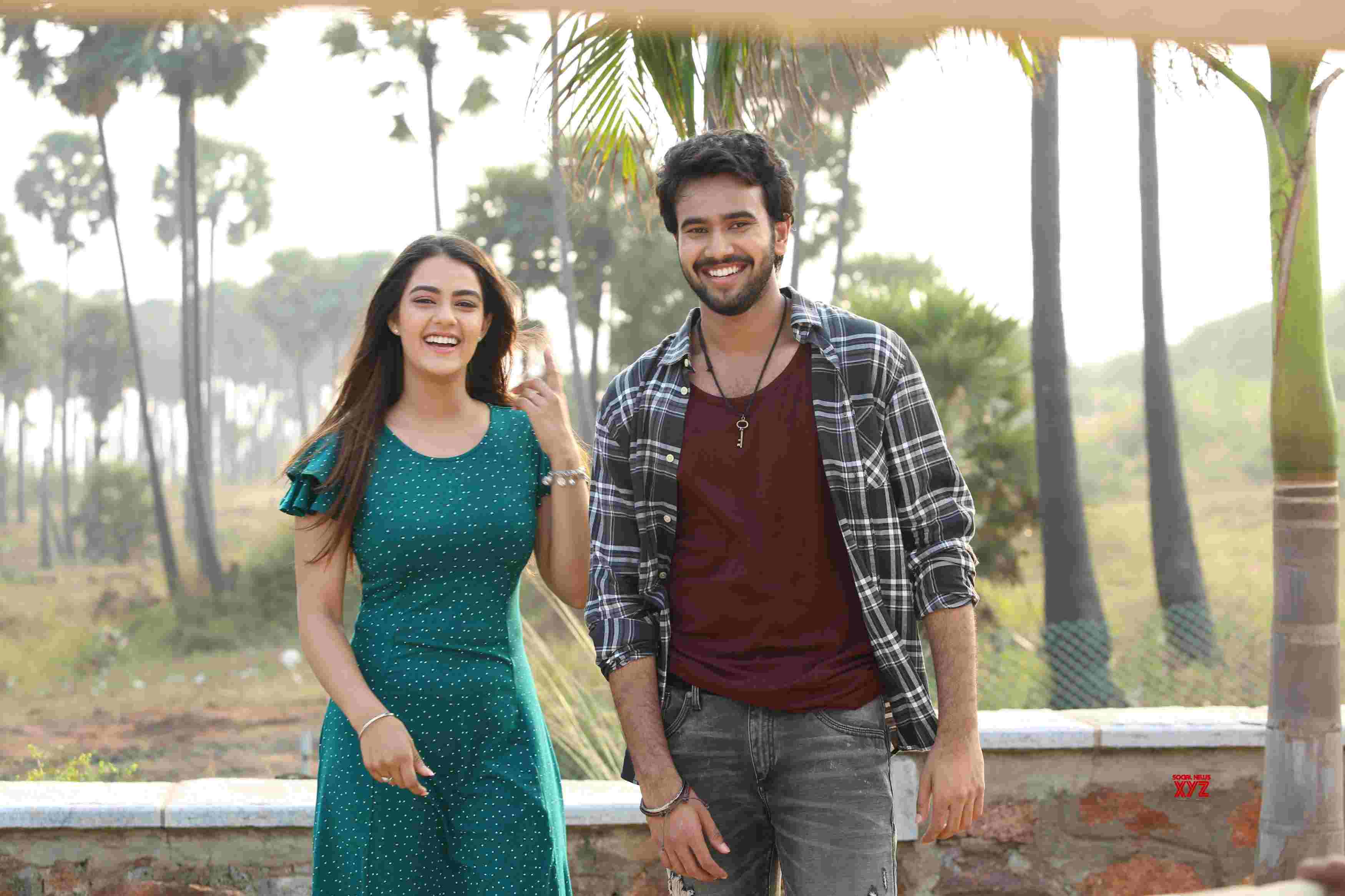 Rahul Vijay And Kavya Thapar Stills From VS Creative Works Production ...