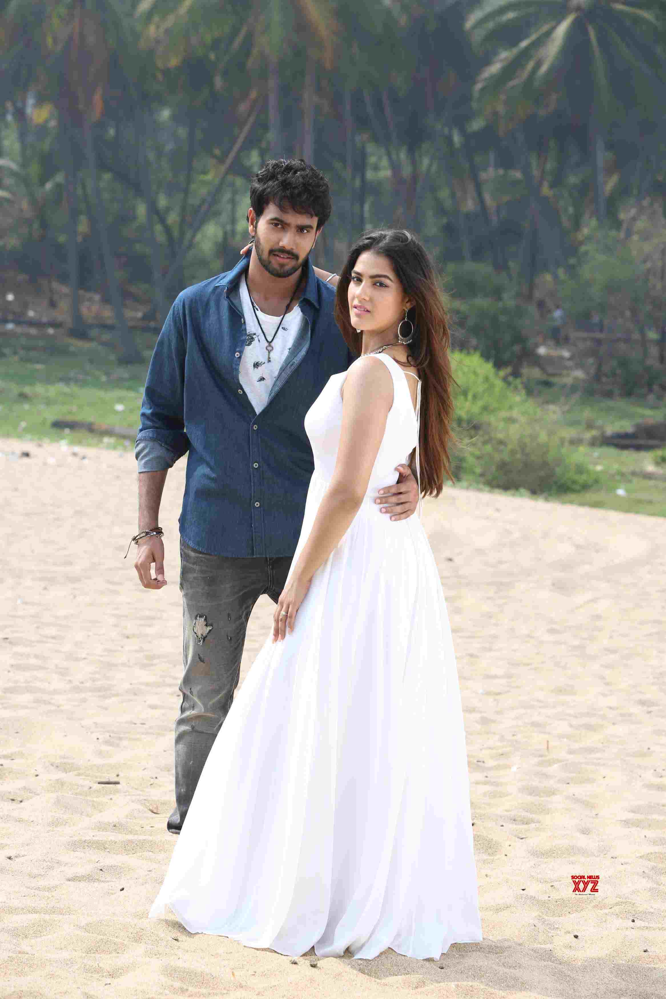 Rahul Vijay And Kavya Thapar Stills From VS Creative Works Production ...