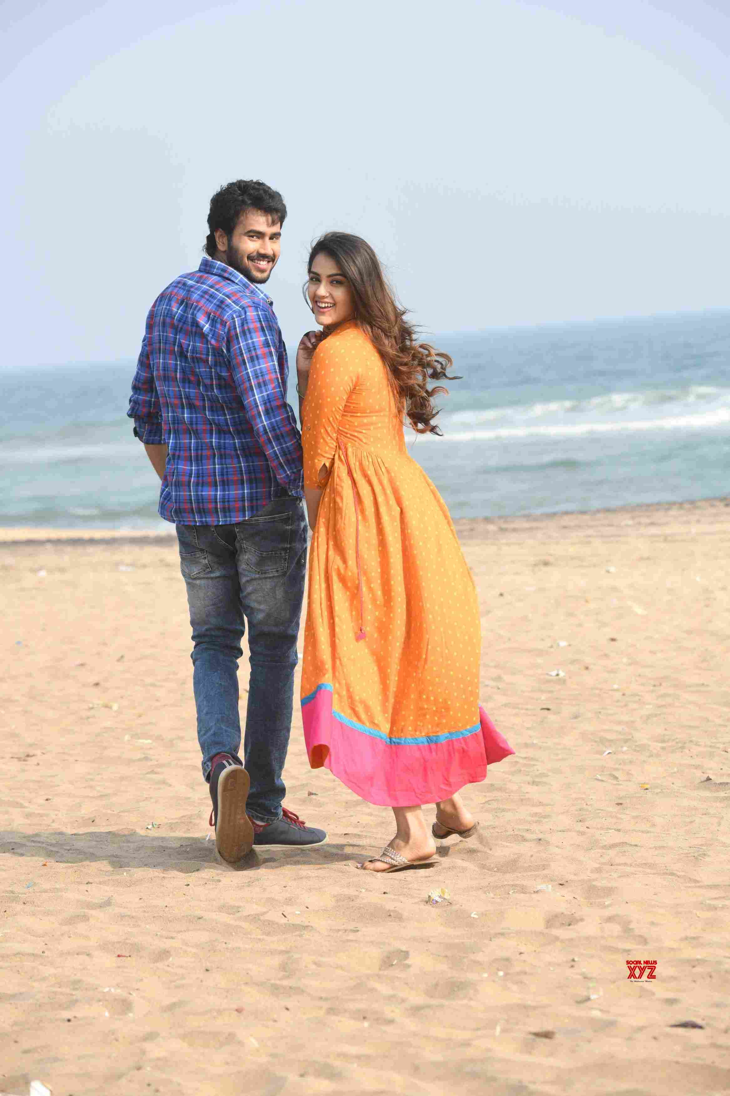 Rahul Vijay And Kavya Thapar Stills From VS Creative Works Production ...