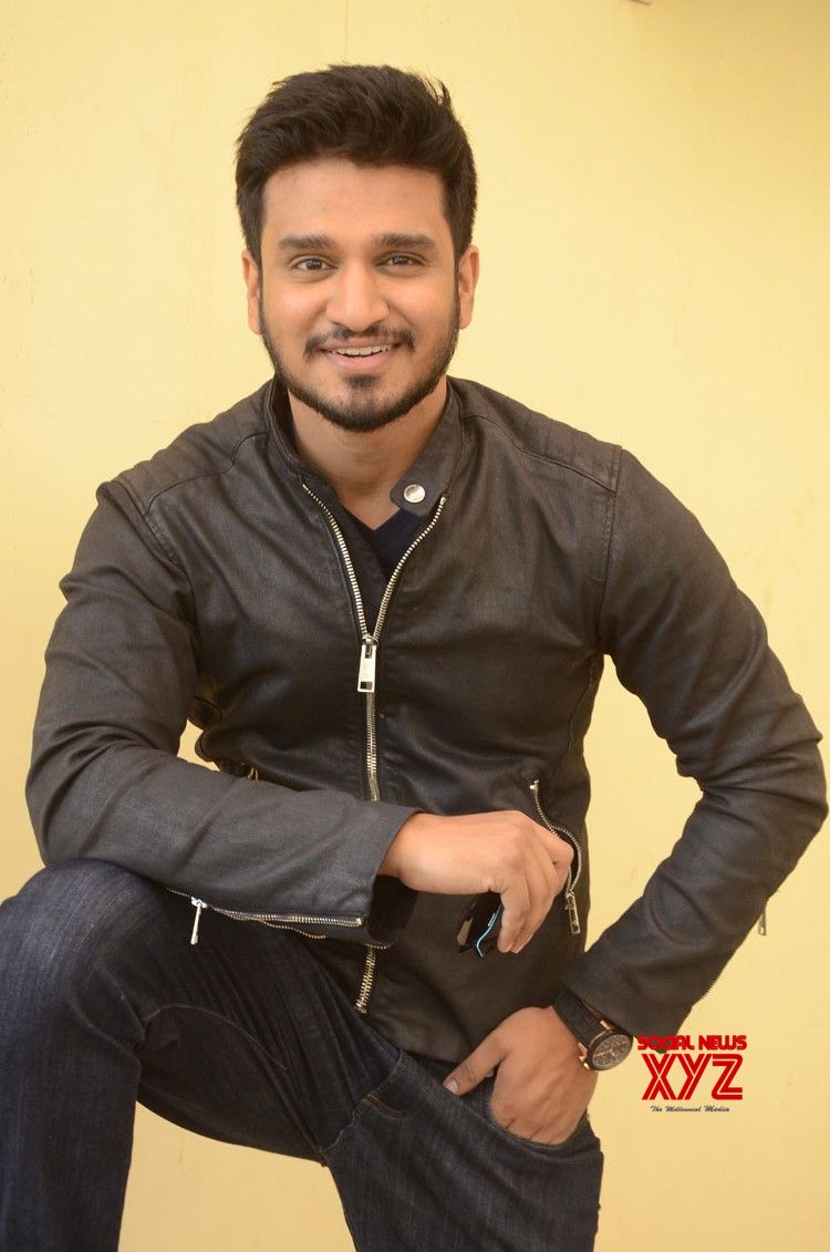 Hero Nikhil Stills From Kirrak Party Movie Interview - Social News XYZ