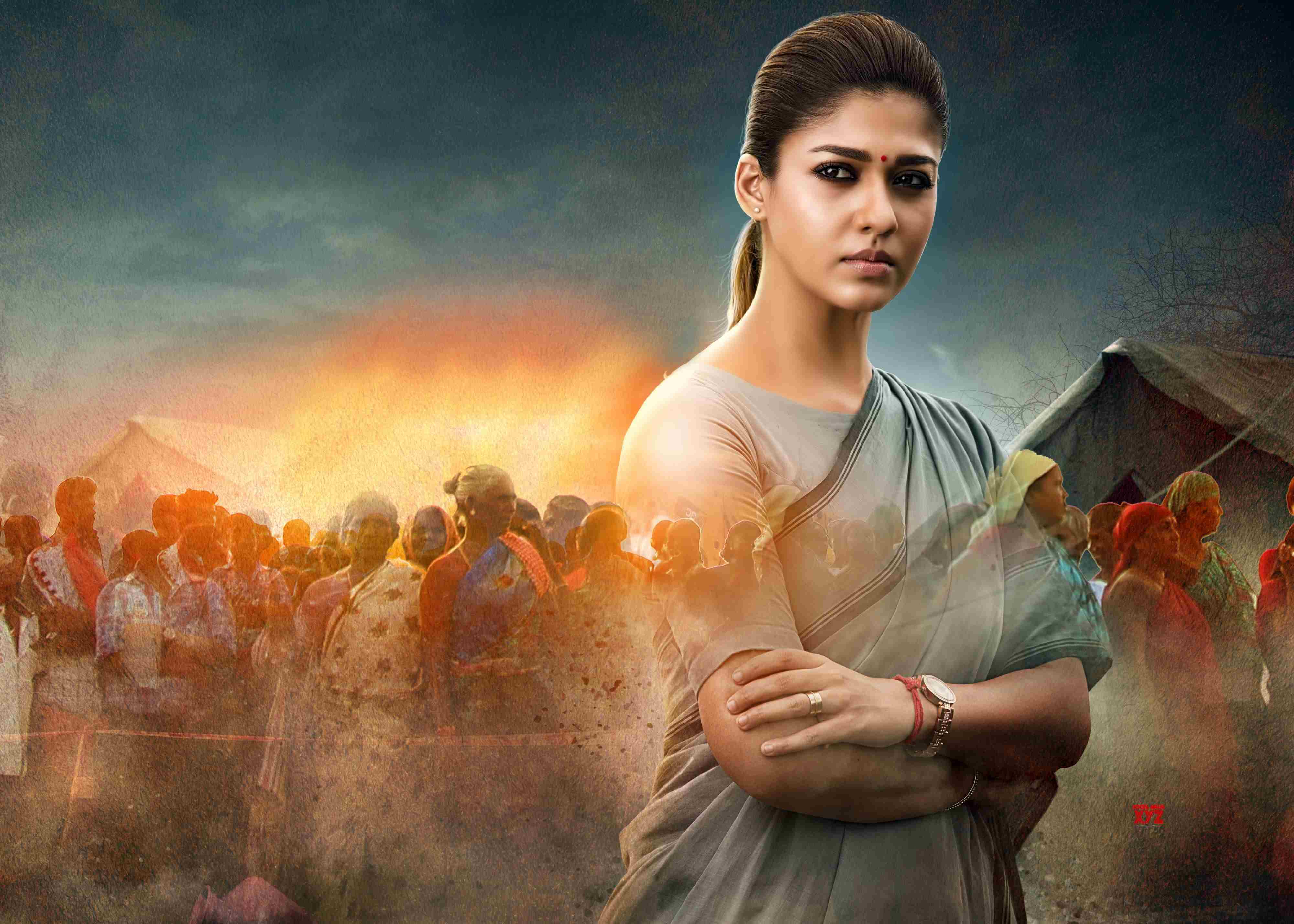 Nayanthara Movie Karthavyam Stills - Social News XYZ