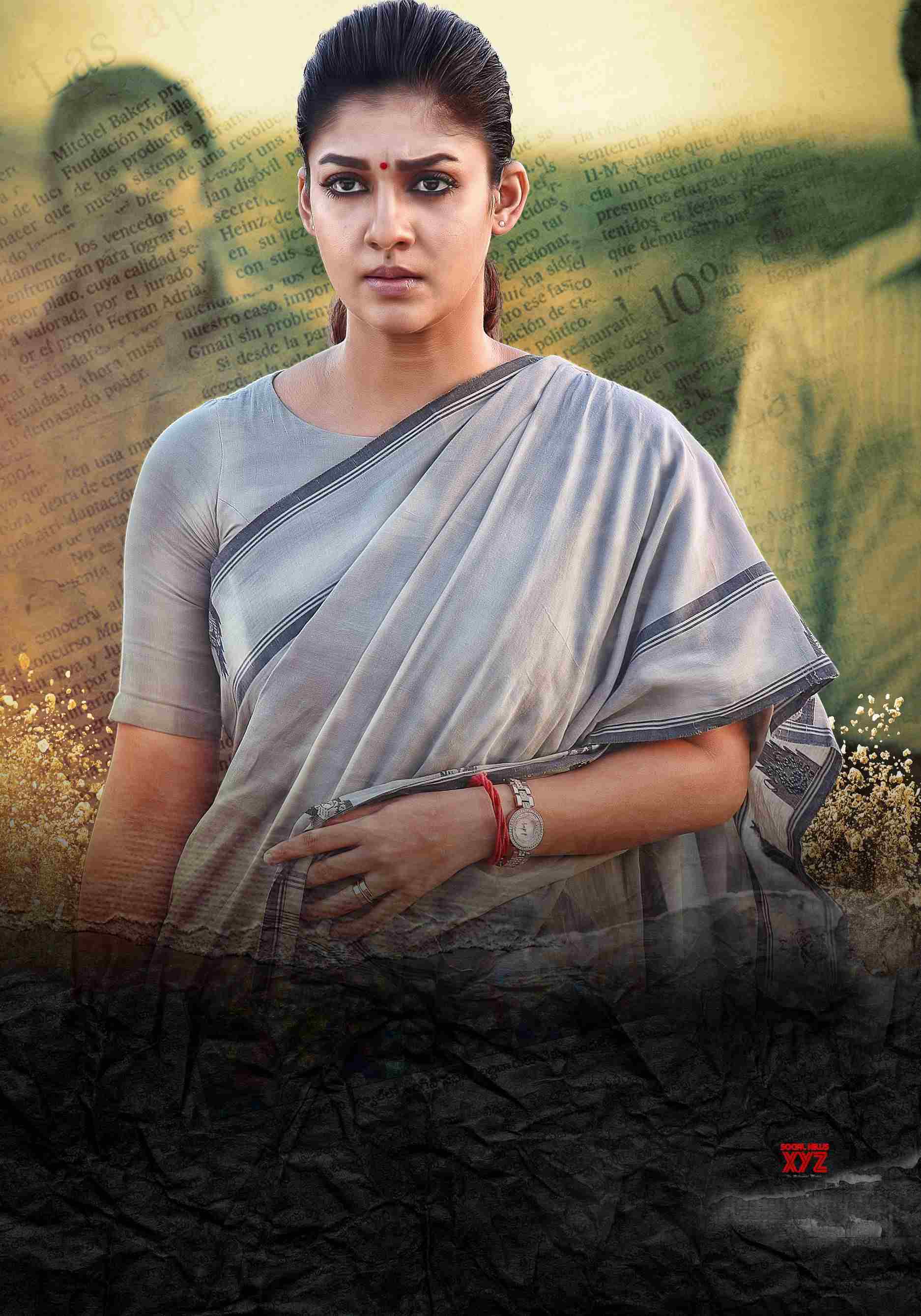 Nayanthara Movie Karthavyam Stills - Social News XYZ