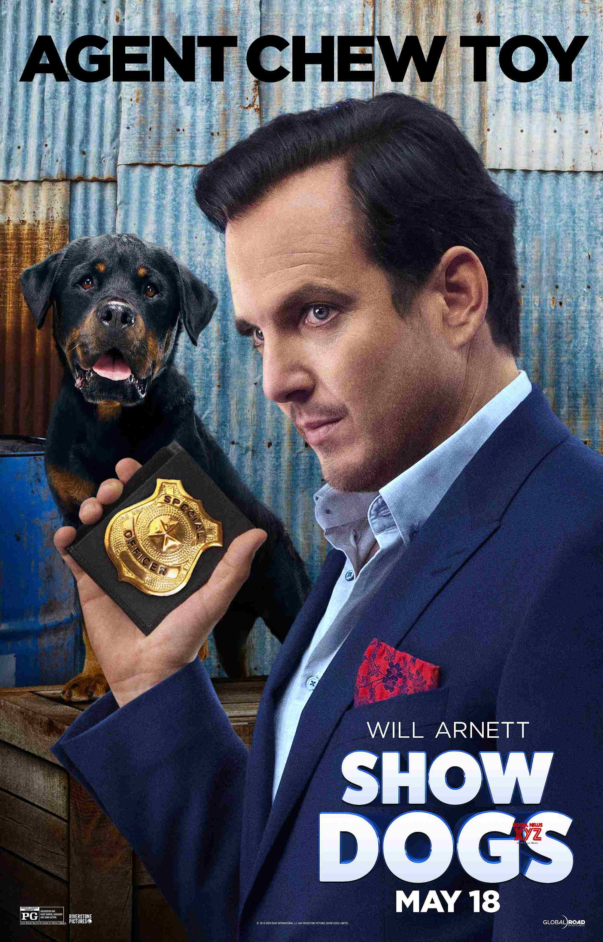Show Dogs Movie Posters - Social News XYZ