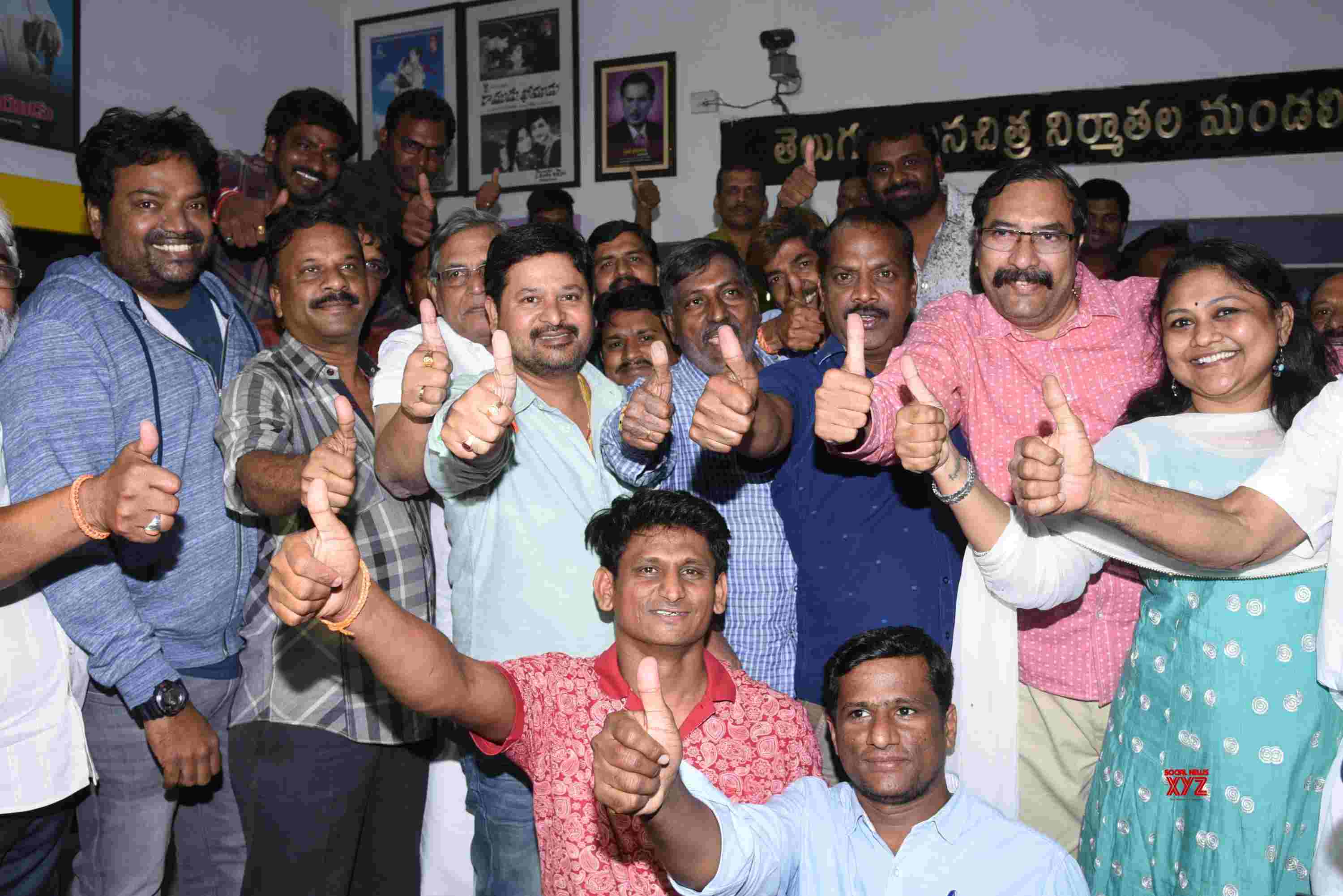 N Shankar Elected As Director's Union President Gallery - Social News XYZ