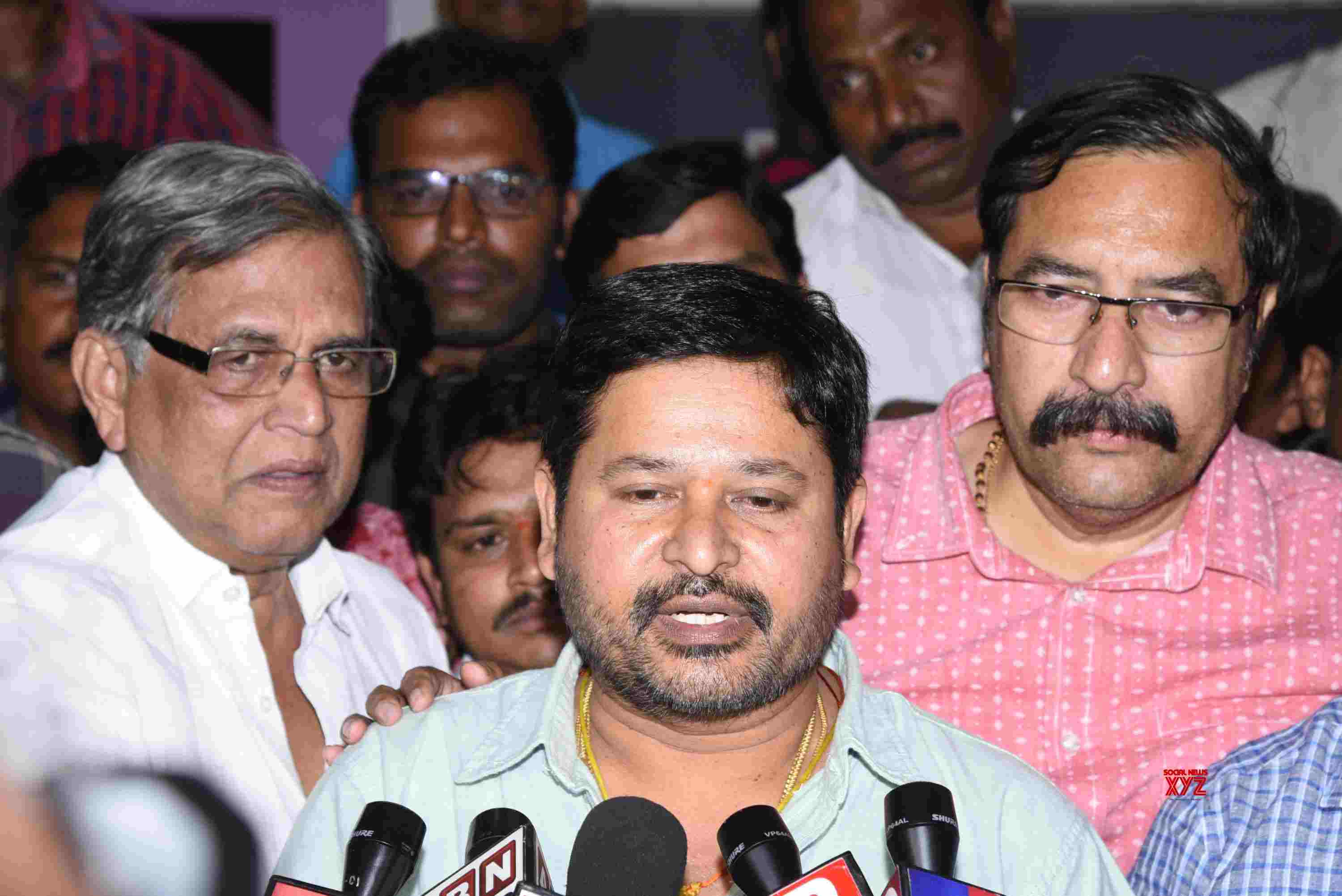 N Shankar Elected As Director's Union President Gallery - Social News XYZ