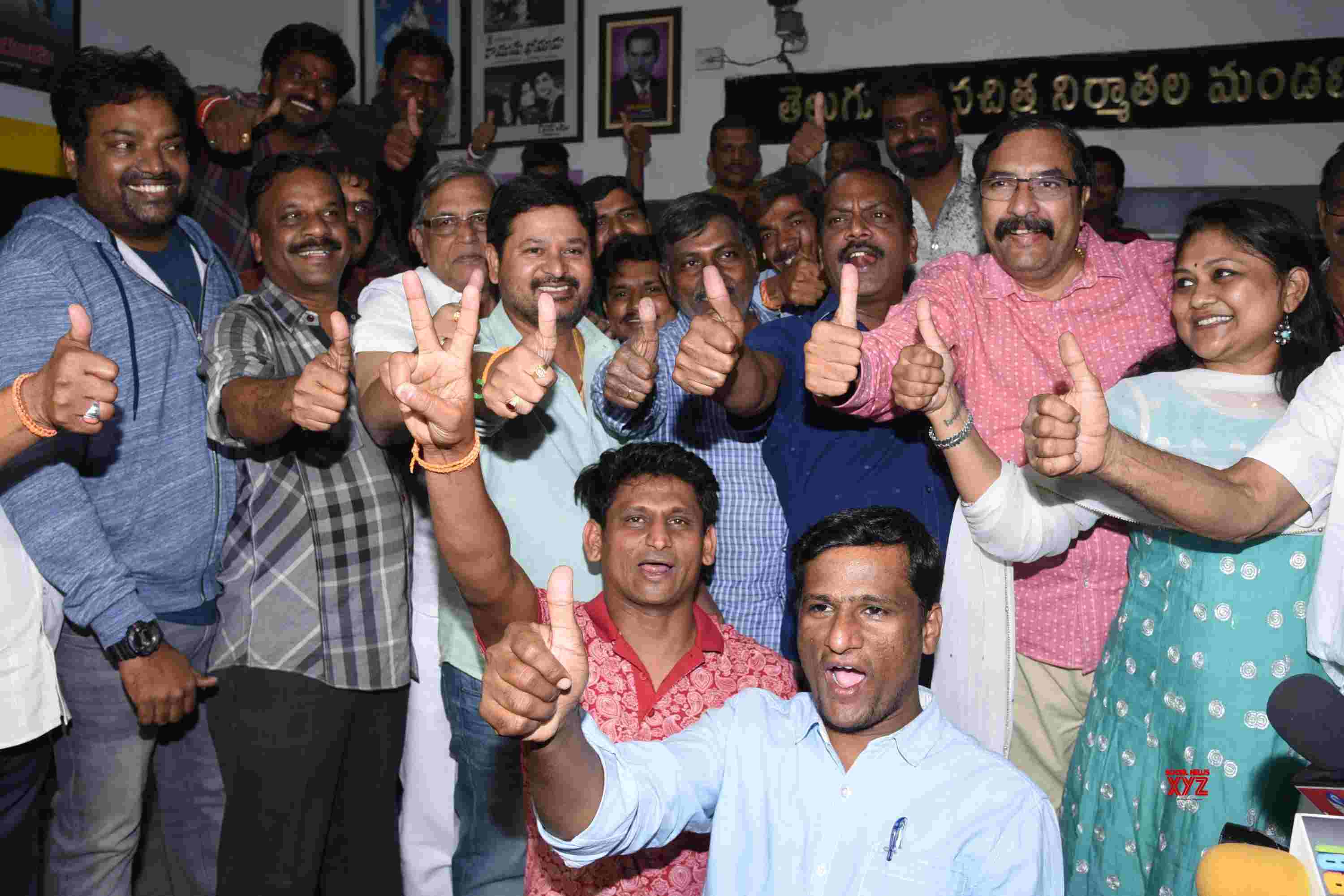 N Shankar Elected As Director's Union President Gallery - Social News XYZ