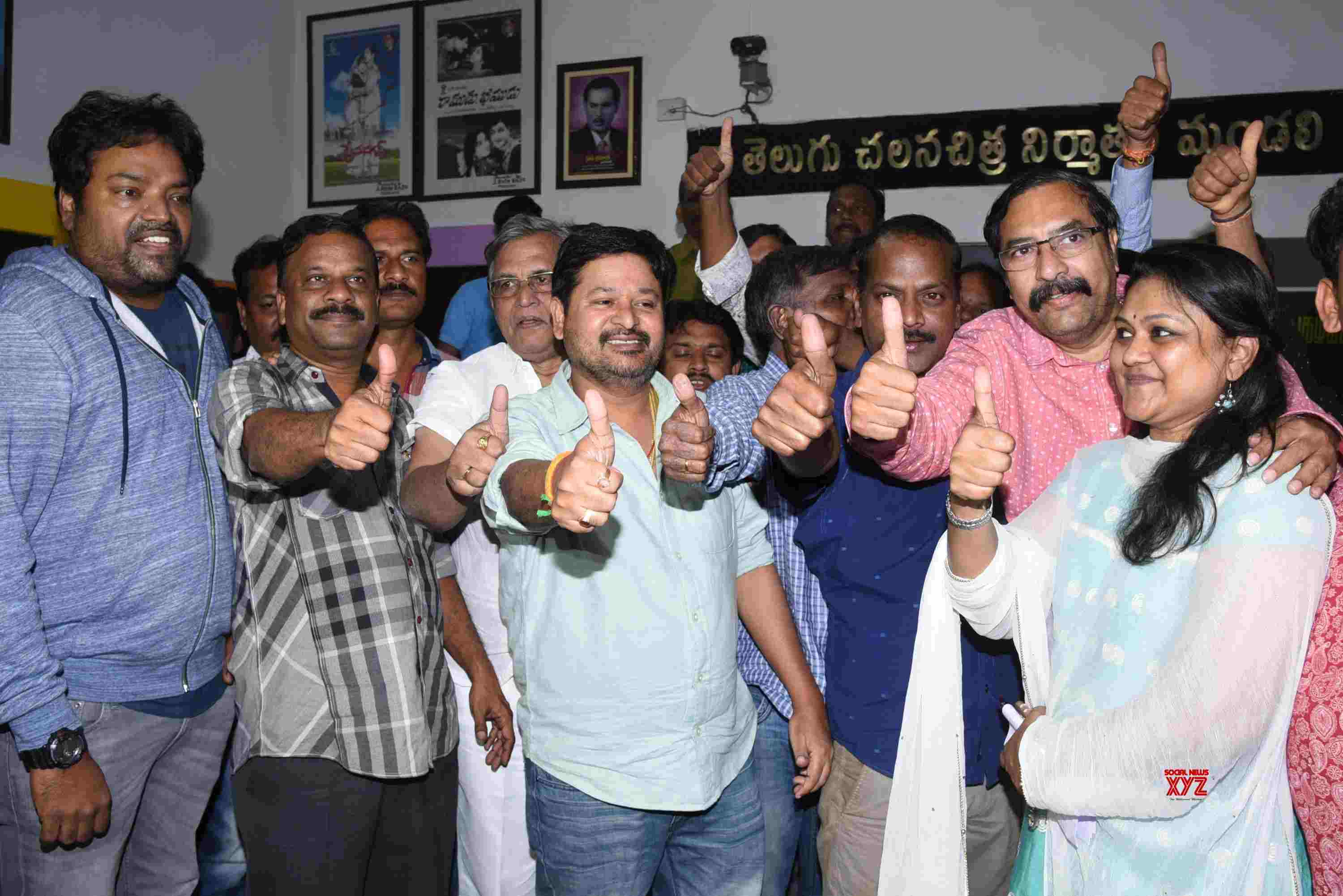 N Shankar Elected As Director's Union President Gallery - Social News XYZ