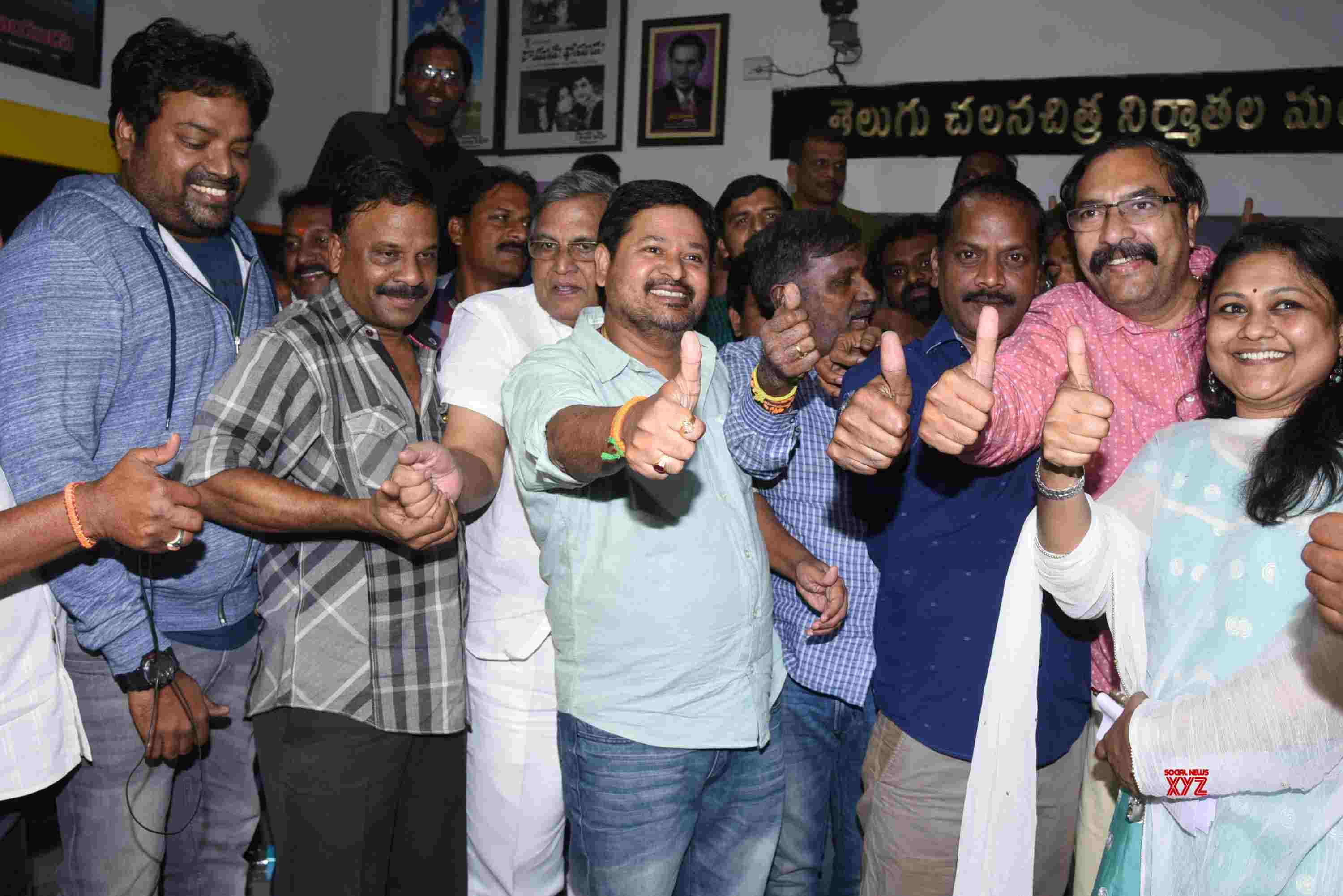 N Shankar Elected As Director's Union President Gallery - Social News XYZ