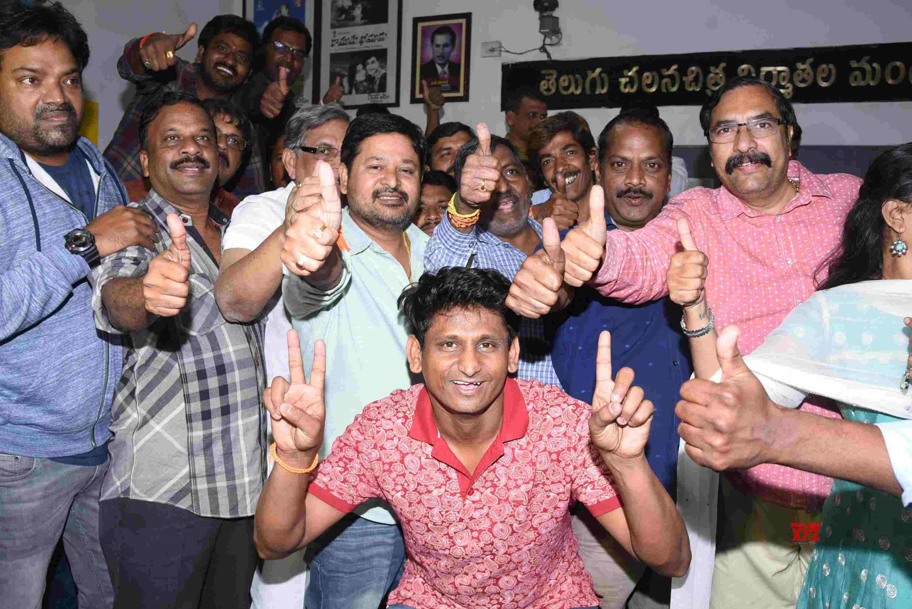 N Shankar Elected As Director's Union President Gallery - Social News XYZ