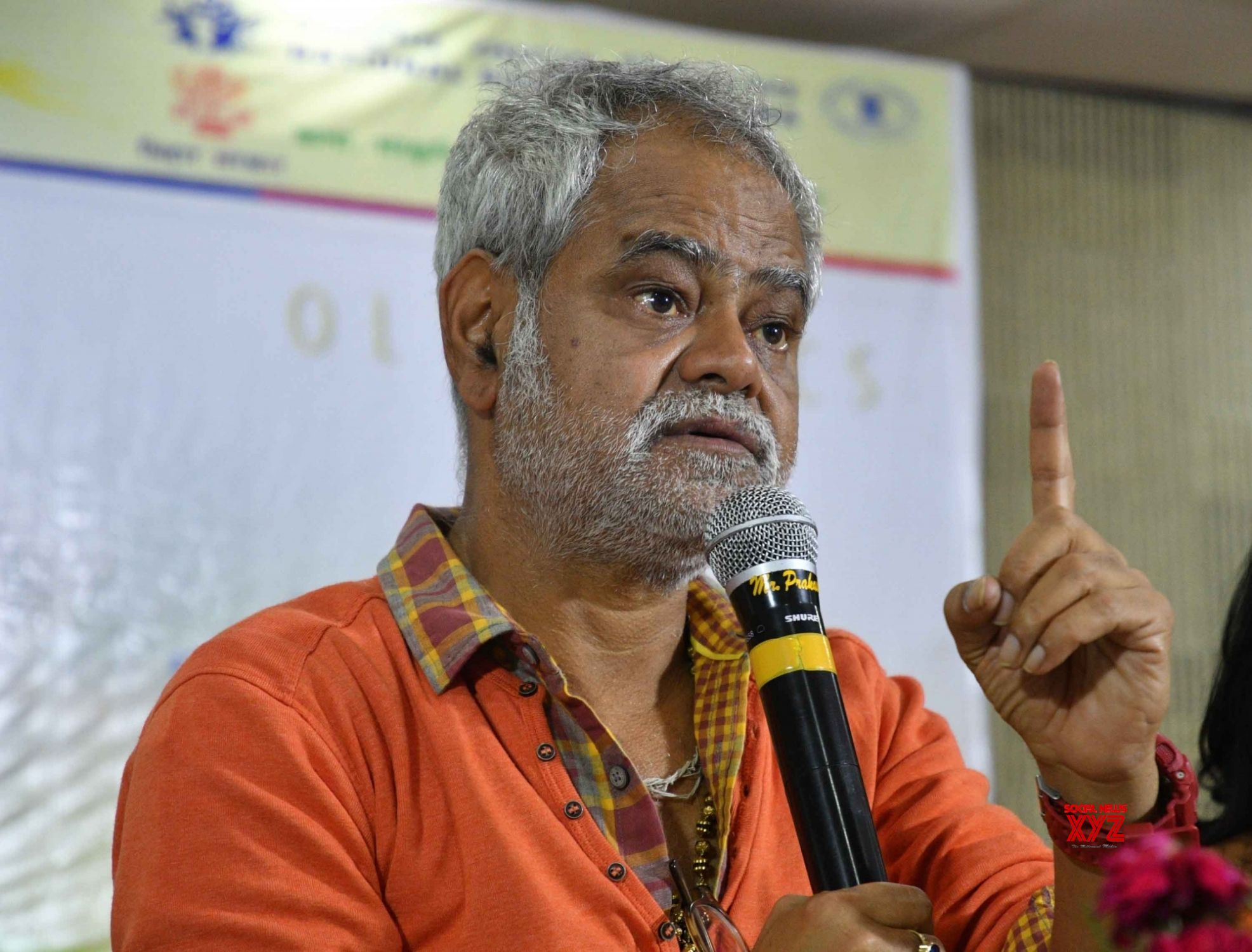 Patna: Sanjay Misra during a programme #Gallery - Social News XYZ