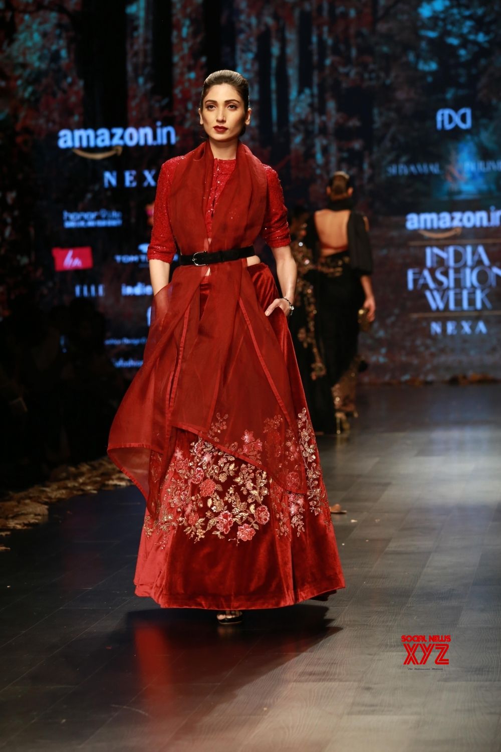 New Delhi: Amazon India Fashion Week Shyamal and Bhumika - Social News XYZ