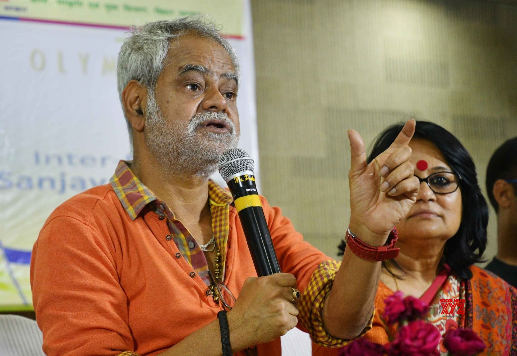 Patna: Sanjay Misra during a programme #Gallery - Social News XYZ