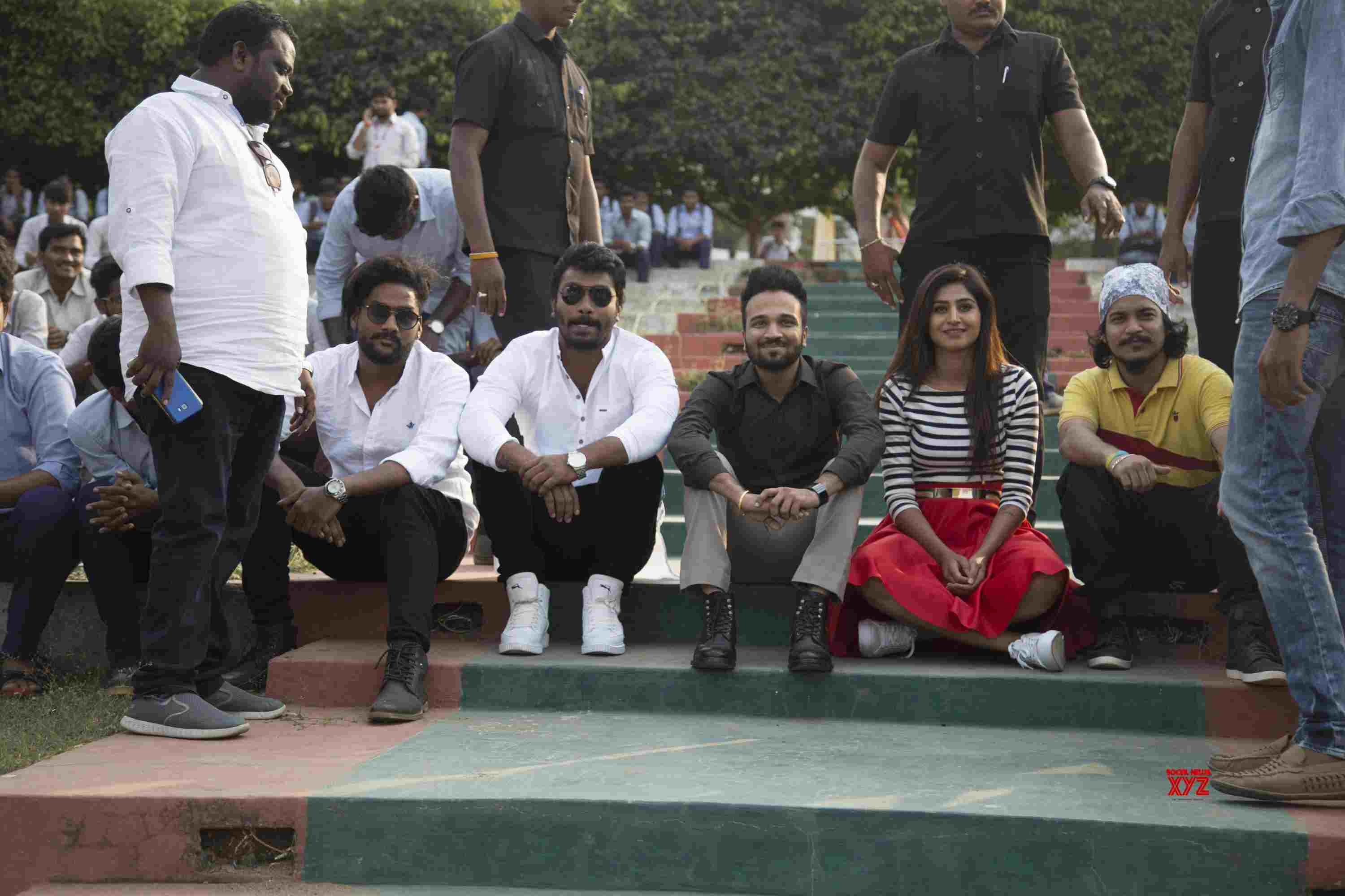 Actress Varshini Sounderajan Stills As Host At "Pick N Hook" Event At ...