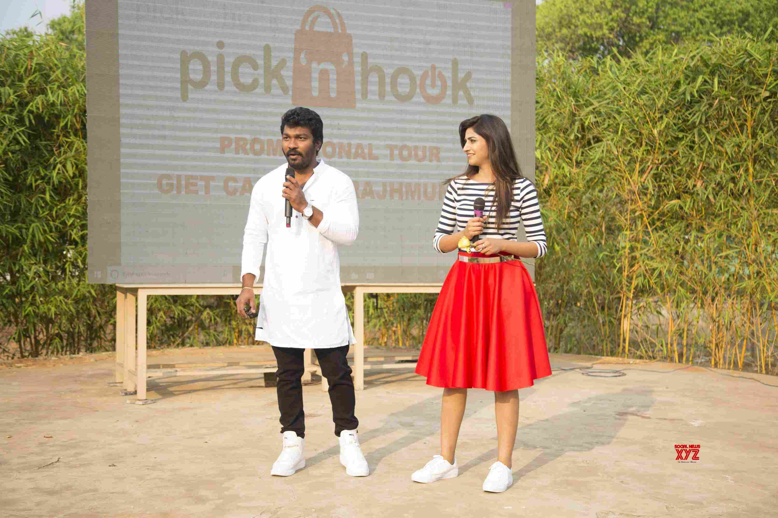 Actress Varshini Sounderajan Stills As Host At "Pick N Hook" Event At ...