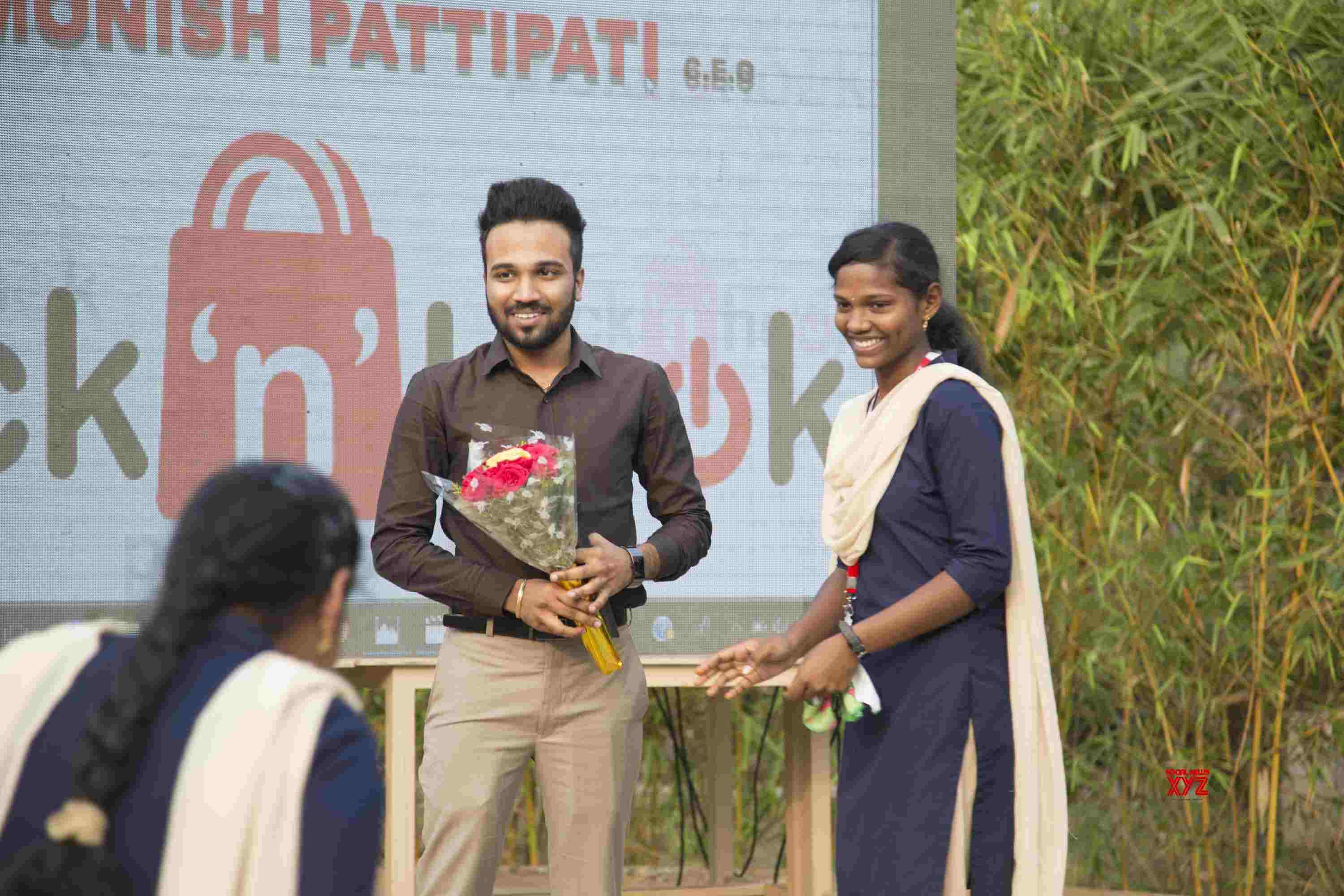 Actress Varshini Sounderajan Stills As Host At "Pick N Hook" Event At ...