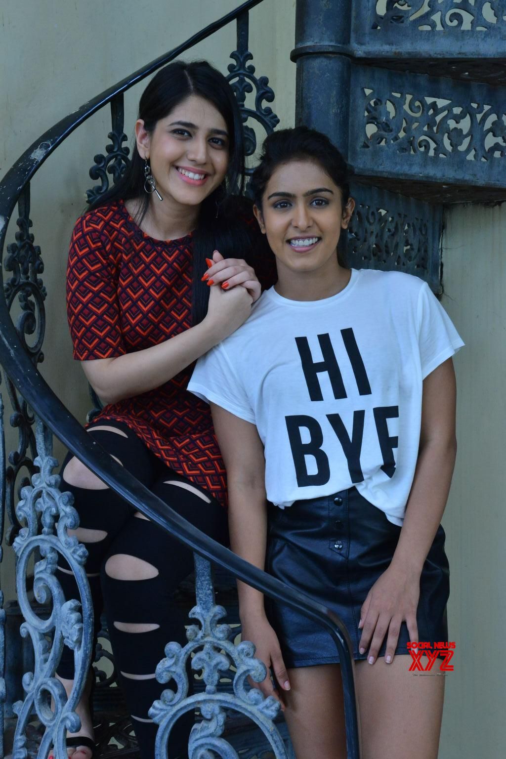 Kirrak Party Movie Press Meet Gallery - Social News XYZ