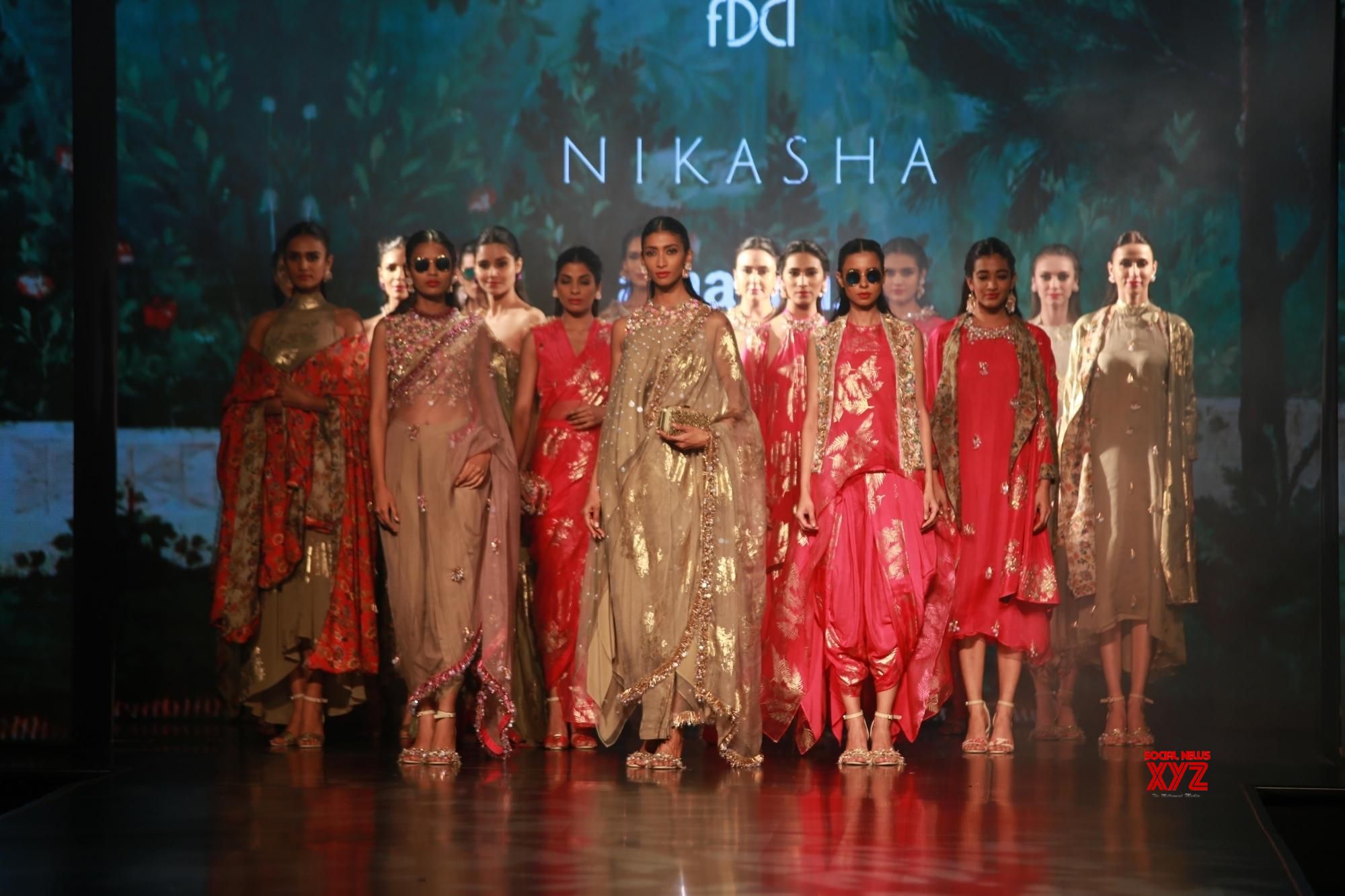 New Delhi: Amazon India Fashion Week Nikasha #Gallery - Social News XYZ