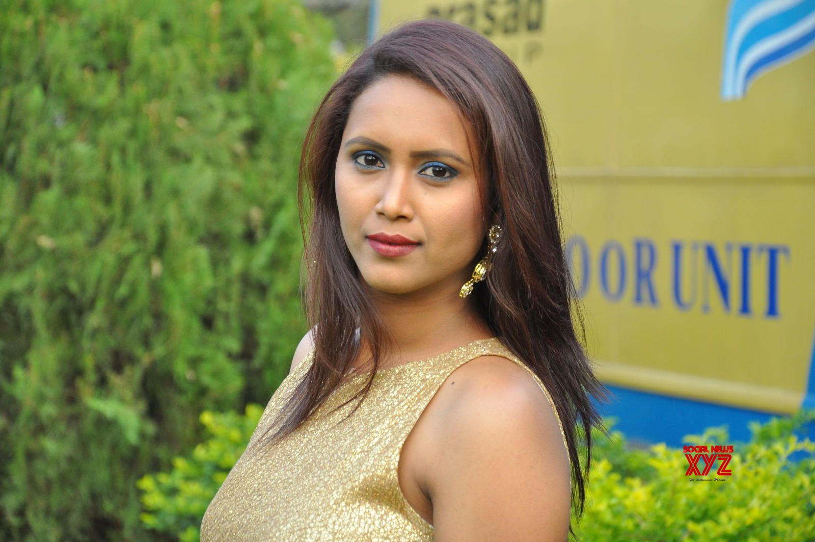Actress Anu Stills From Desire Web Series Press Meet - Social News XYZ