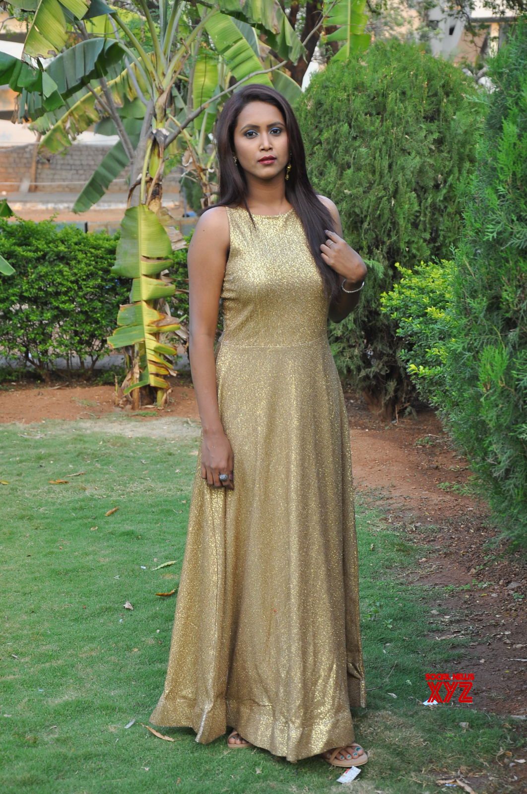Actress Anu Stills From Desire Web Series Press Meet - Social News XYZ