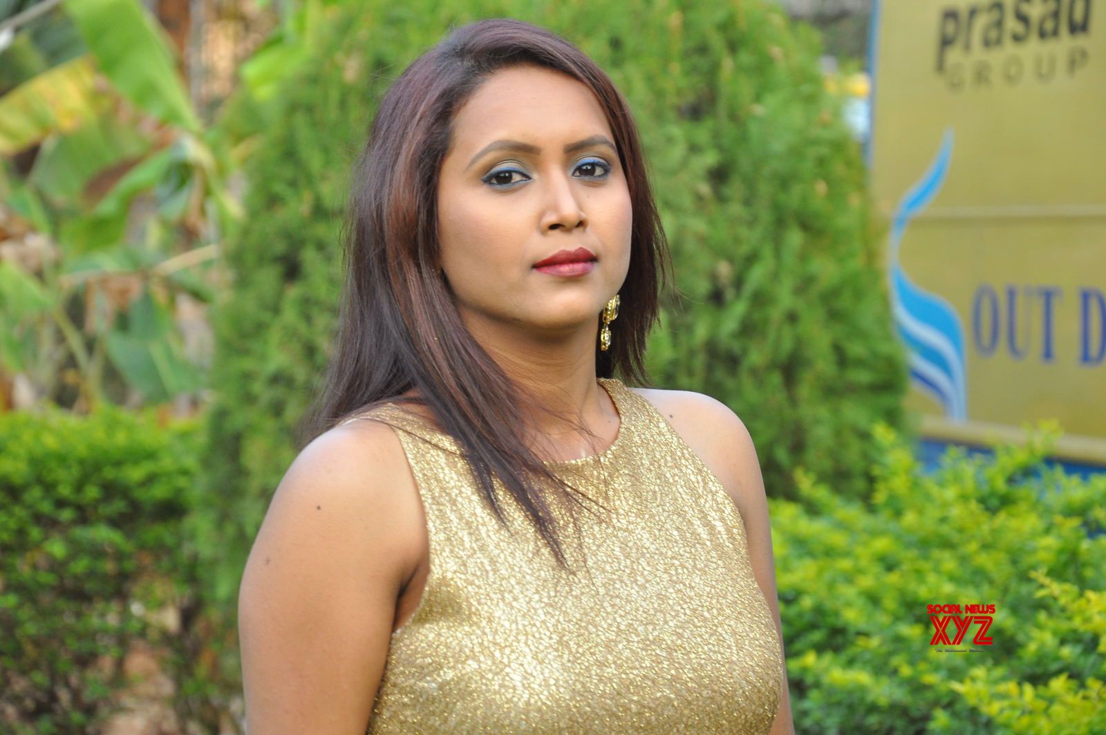 Actress Anu Stills From Desire Web Series Press Meet - Social News XYZ