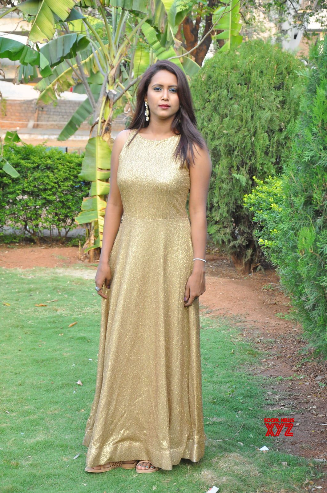 Actress Anu Stills From Desire Web Series Press Meet - Social News XYZ