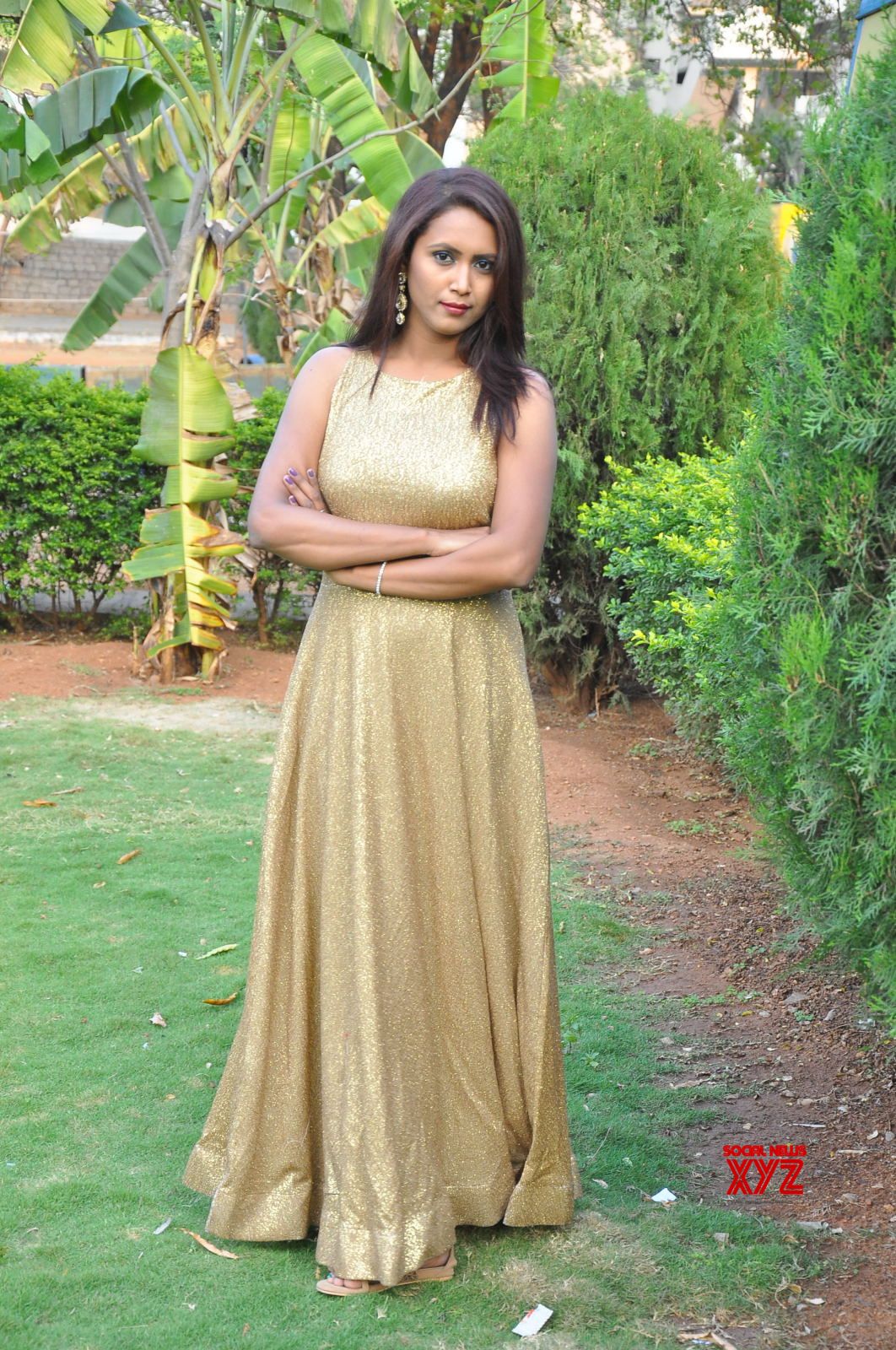 Actress Anu Stills From Desire Web Series Press Meet - Social News XYZ