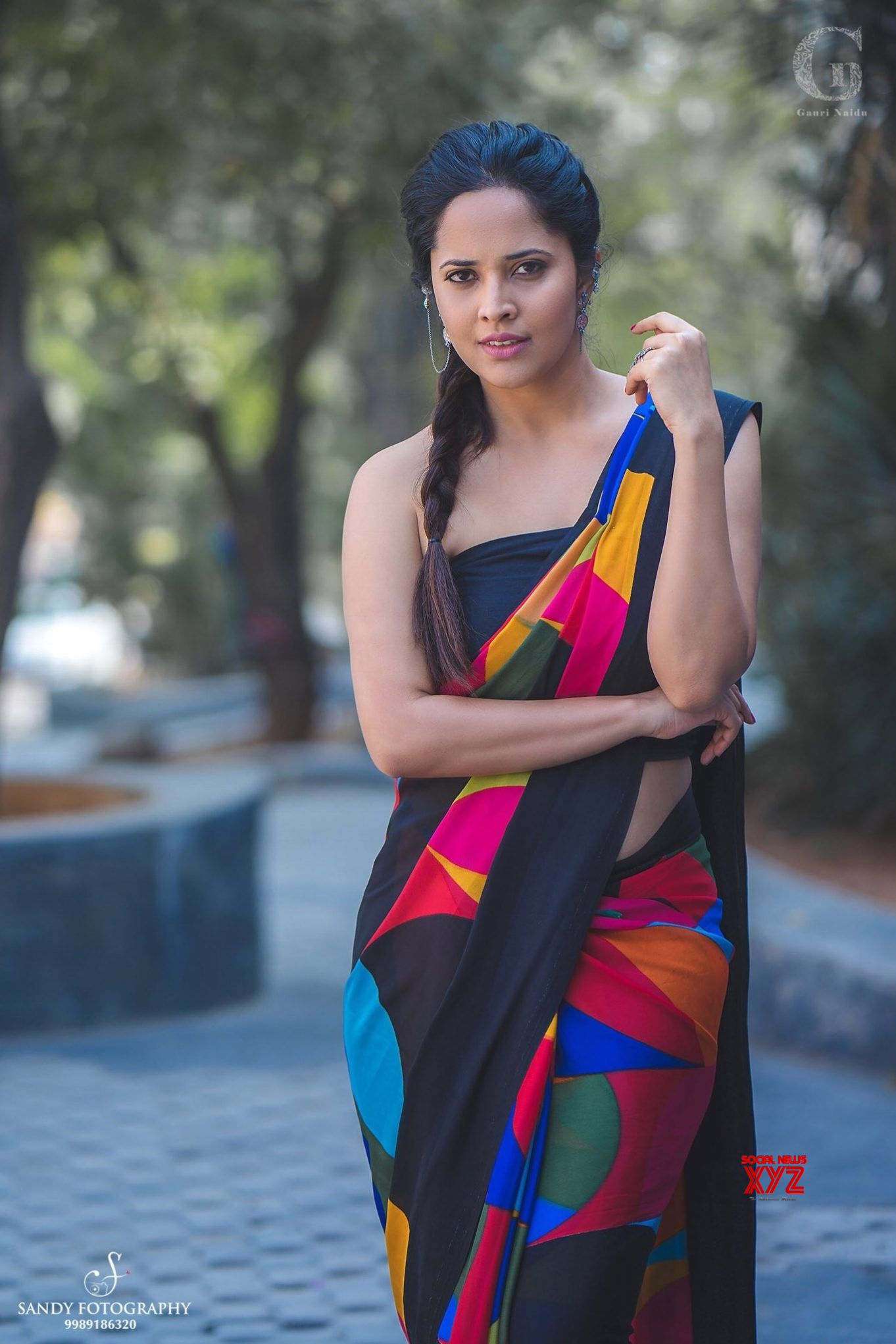 Actress Anasuya Bharadwaj Latest Photo Shoot Stills - Social News XYZ