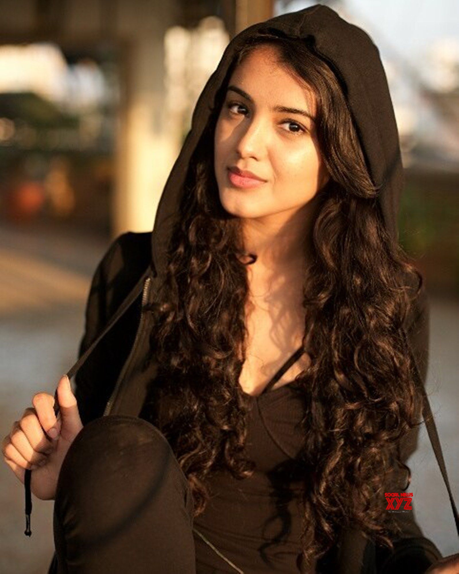Actress Malvika Sharma Latest Glam Photo Shoot Stills - Social News XYZ