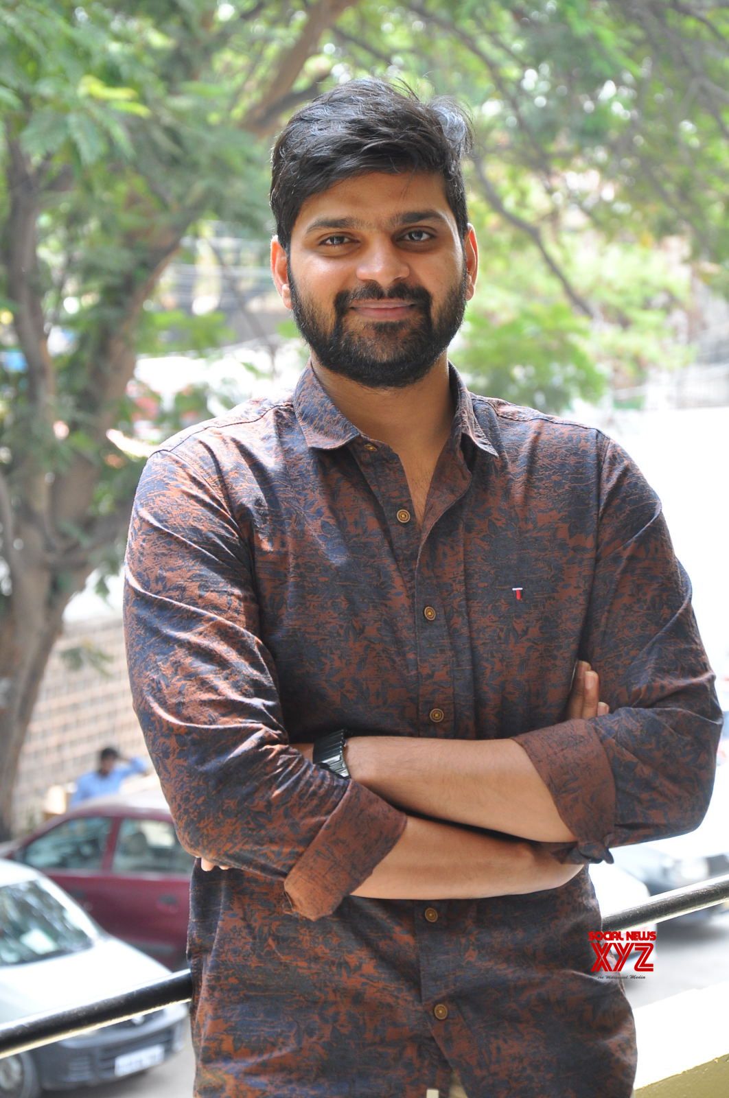 Hero Sree Vishnu Stills From "Needi Naadi Oke Katha" Movie Interview ...