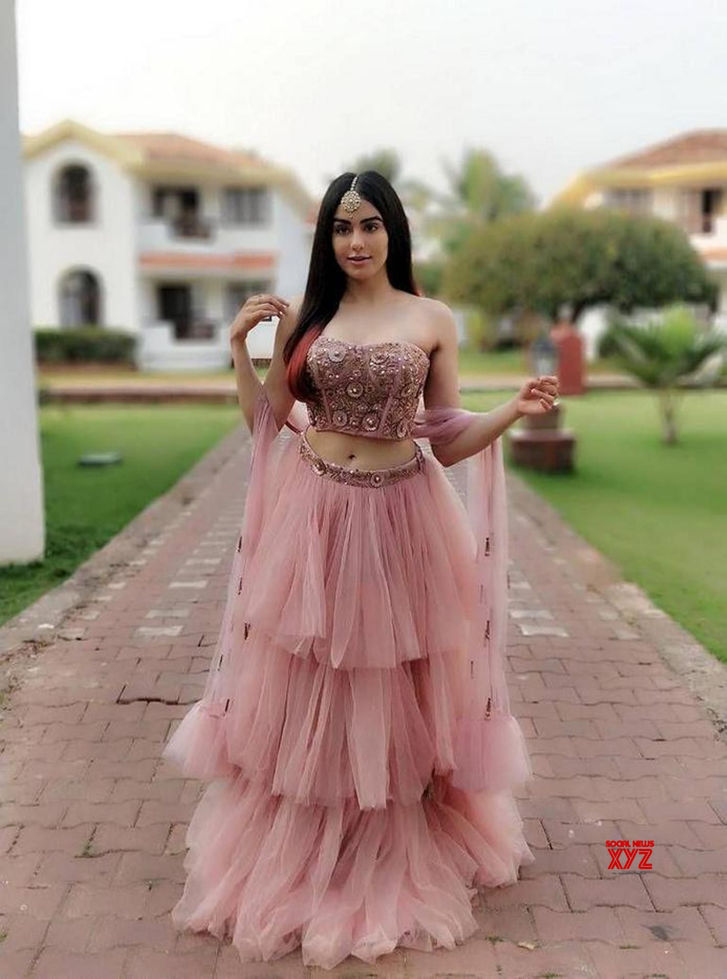 Actress Adah Sharama Latest Glam Stills - Social News XYZ