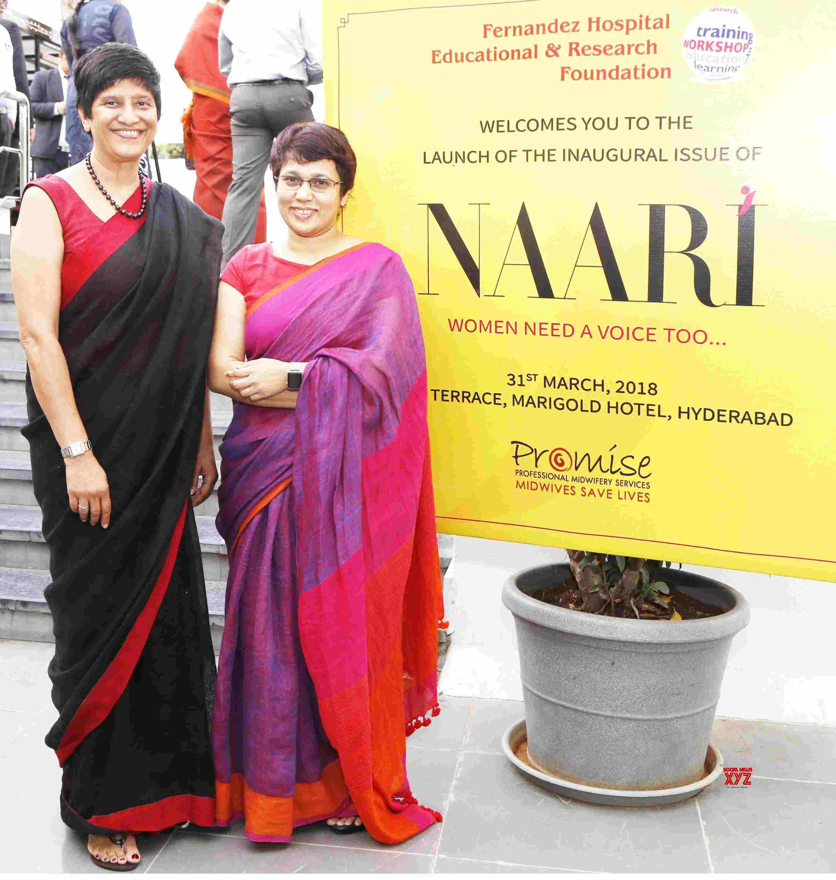 Ms Shilpa Reddy Launches NAARI A First Of Its Kind Magazine To Inform ...