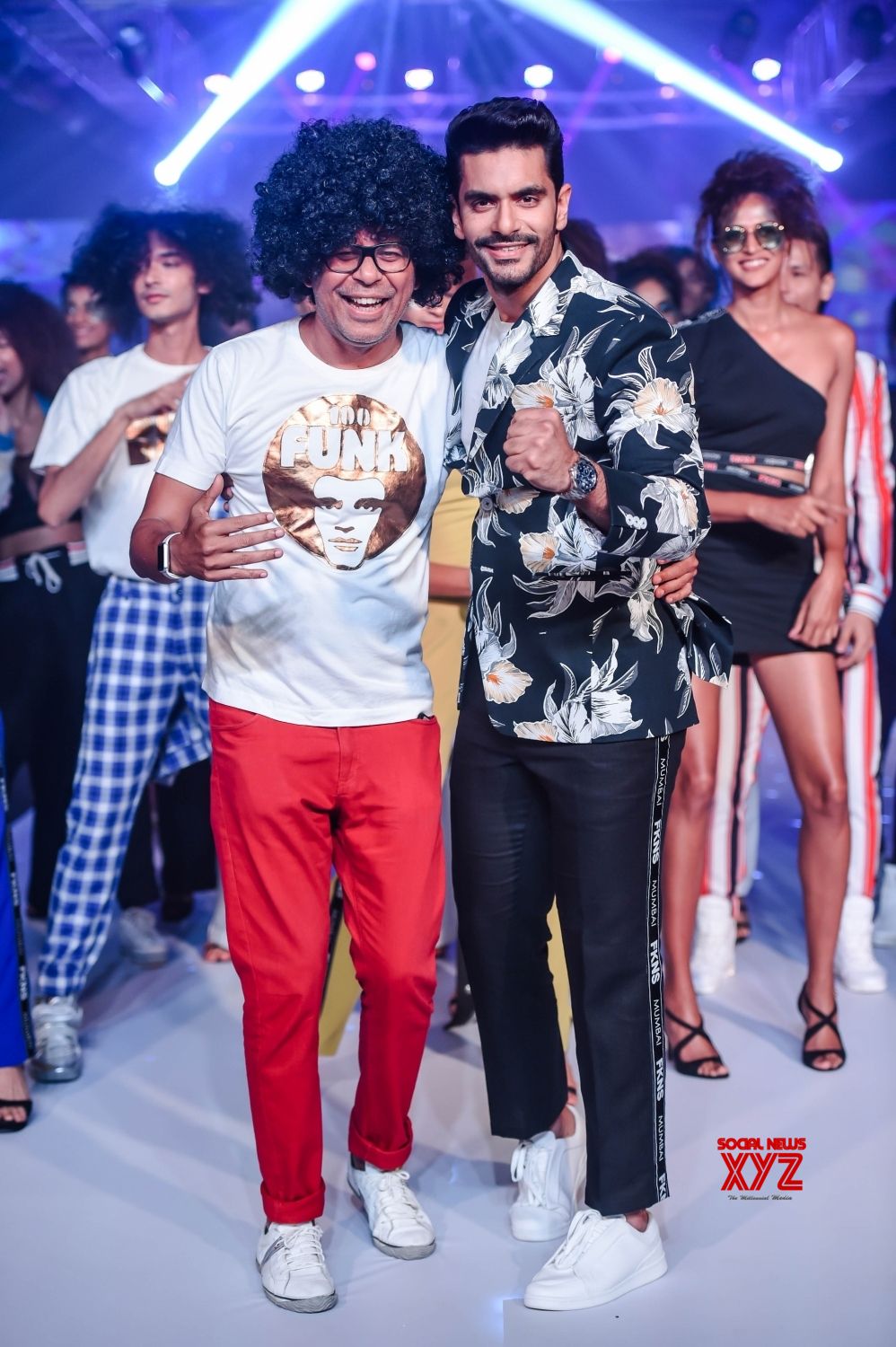 Mumbai: Bombay Times Fashion Week 2018 Day 2 Narendra Kumar' show # ...