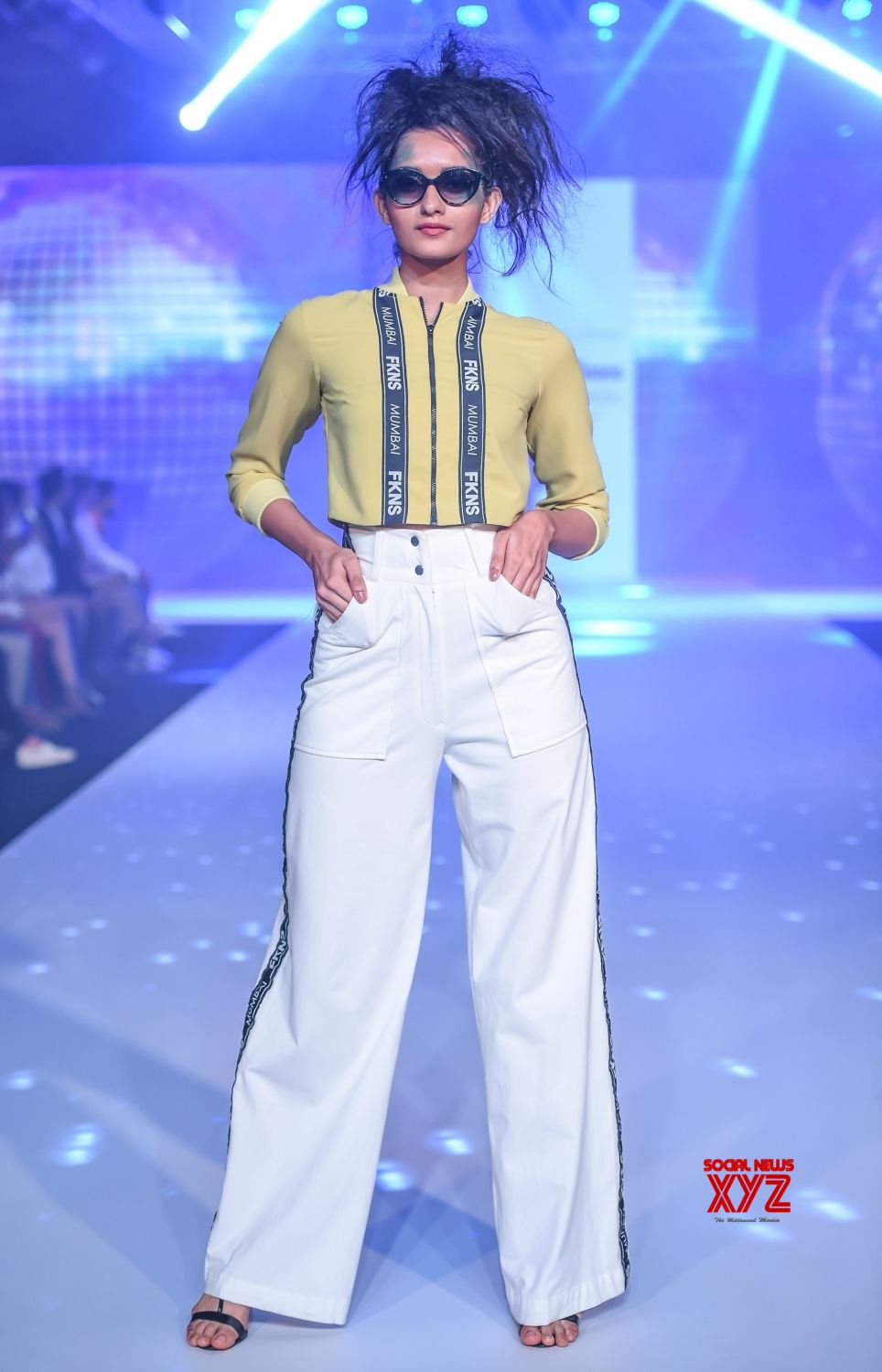Mumbai: Bombay Times Fashion Week 2018 Day 2 Narendra Kumar' show # ...