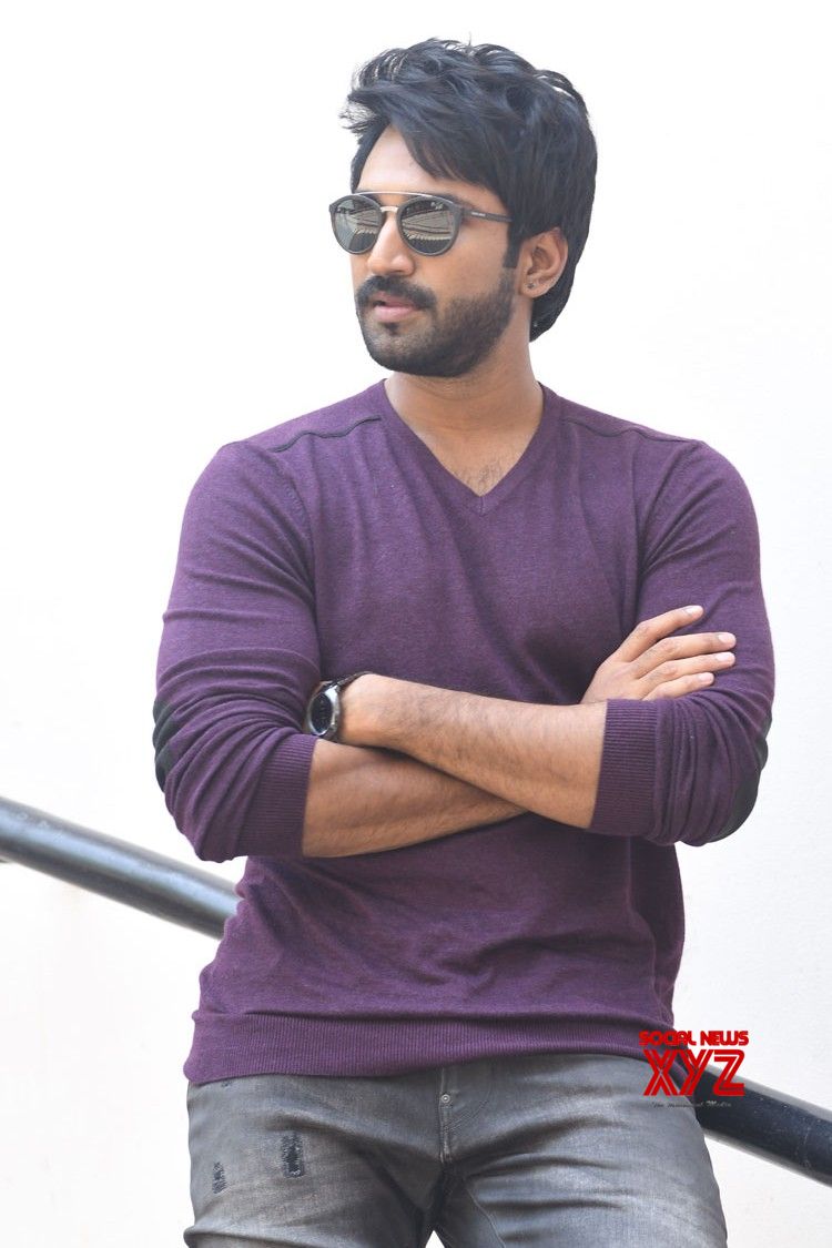 Aadhi Pinisetty Stills From Rangasthalam Movie Interview - Social News XYZ