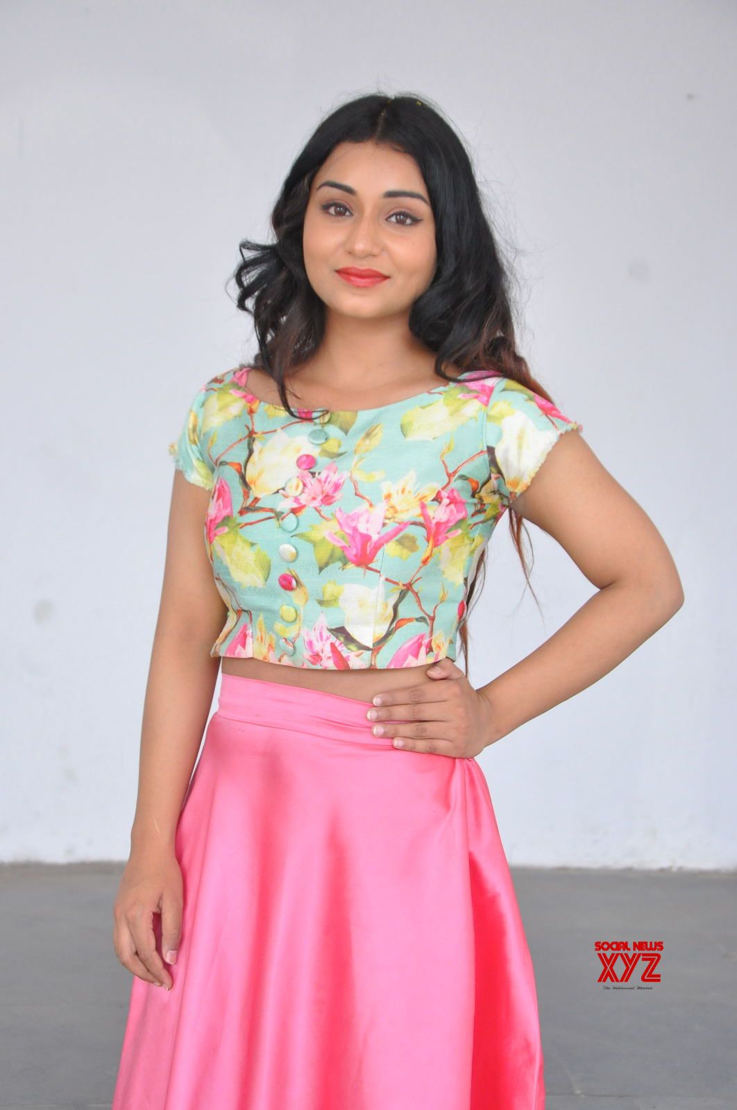 Actress Anam Stills From Dwaram Movie Opening - Social News XYZ