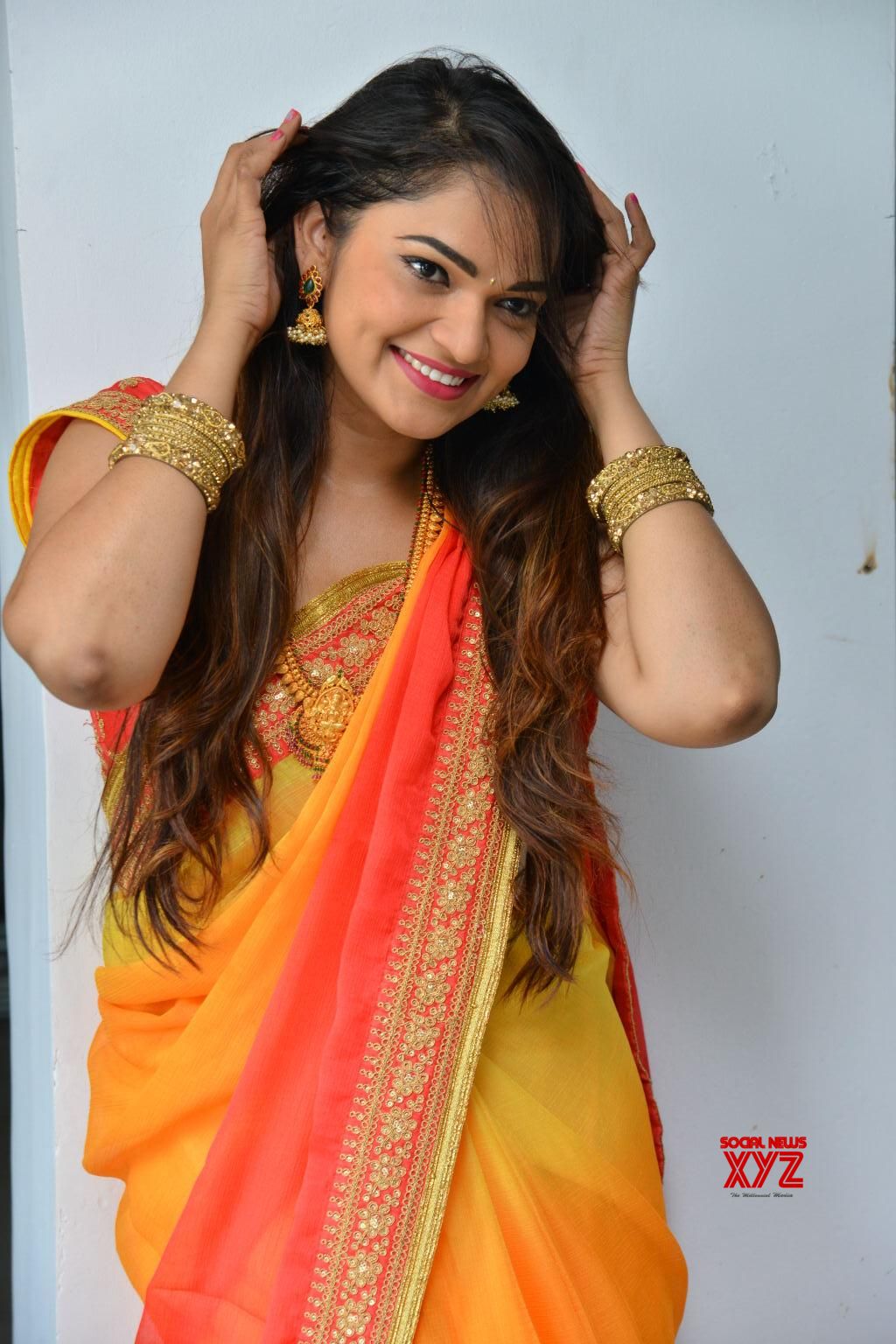 Actress Aswini Stills From Hip Hop B Boying Workshop - Social News XYZ