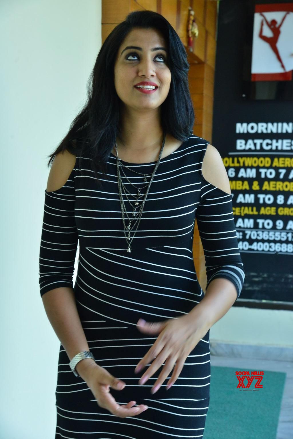 Actress Triveni Rao Stills From Hip Hop B Boying Workshop - Social News XYZ