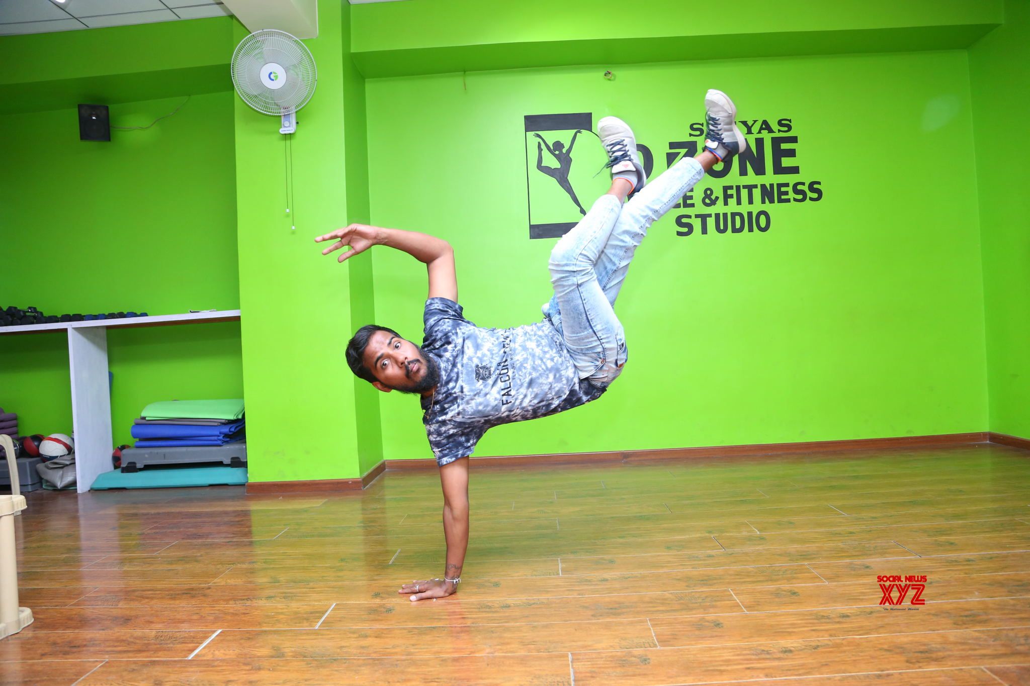 Satya Master And Popchick Shridhar Presents HIP HOP B BOYING WORKSHOP ...