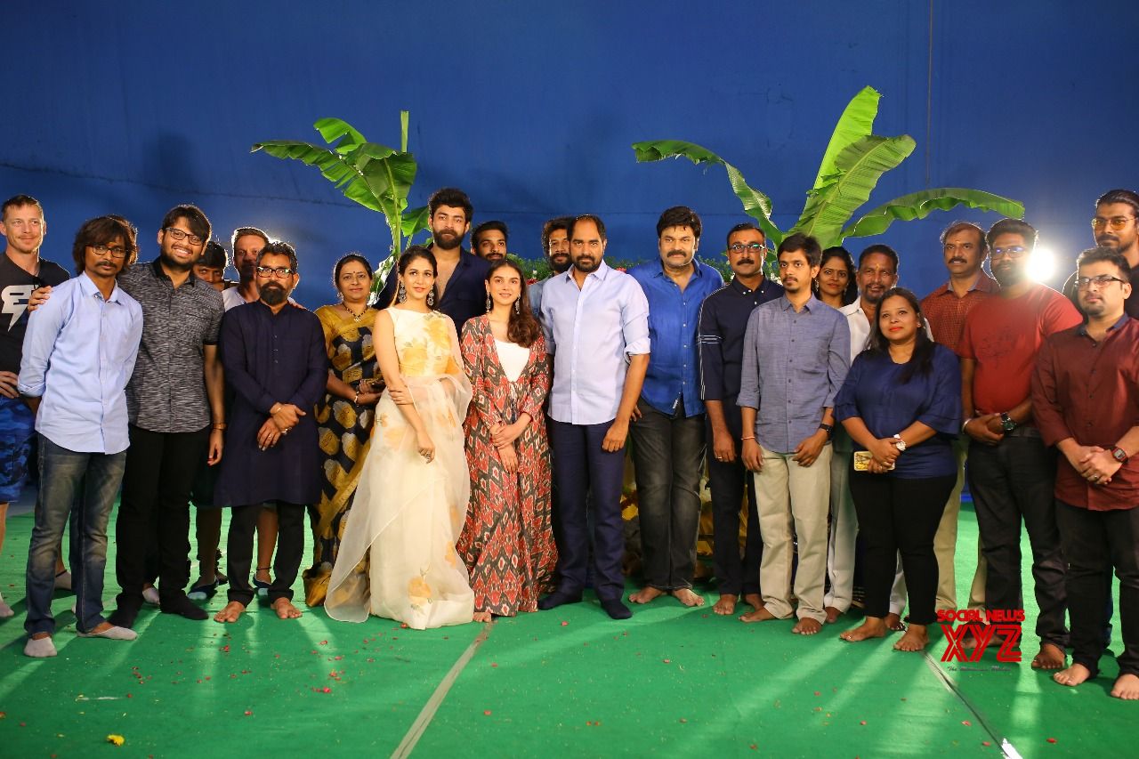 Varun Tej And Director Sankalp Reddy New Movie Opening Gallery - Social ...