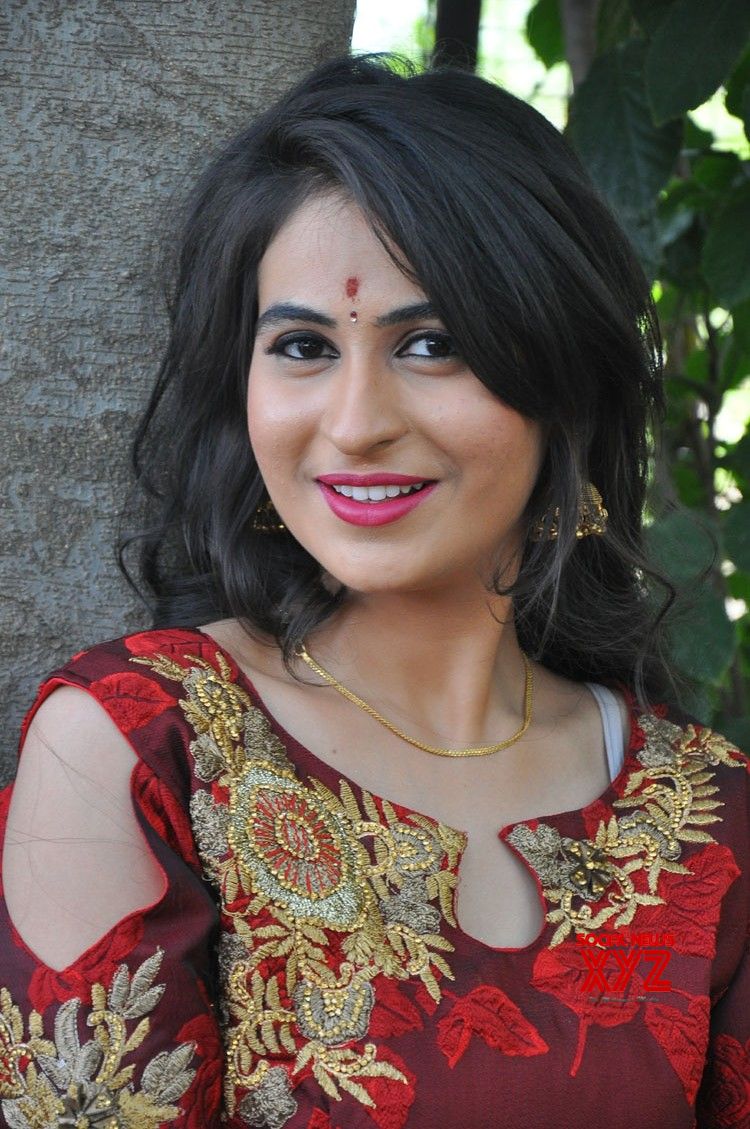 Actress Priya Choudhary Stills From Kumar Raja Movie Opening - Social ...