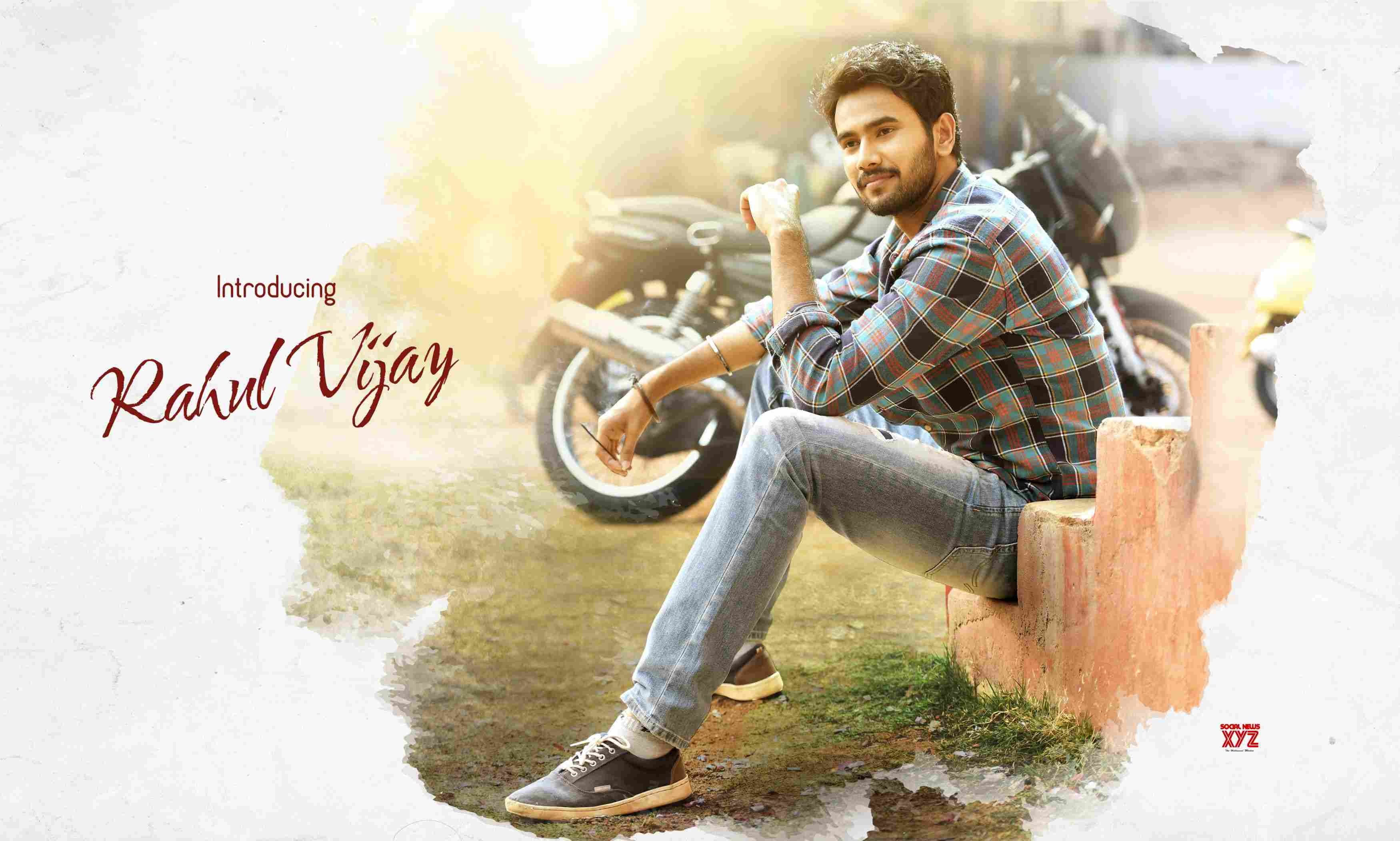 Fight Master Vijay's Son Rahul Vijay's Debut Movie Titled 'Ee Maaya ...
