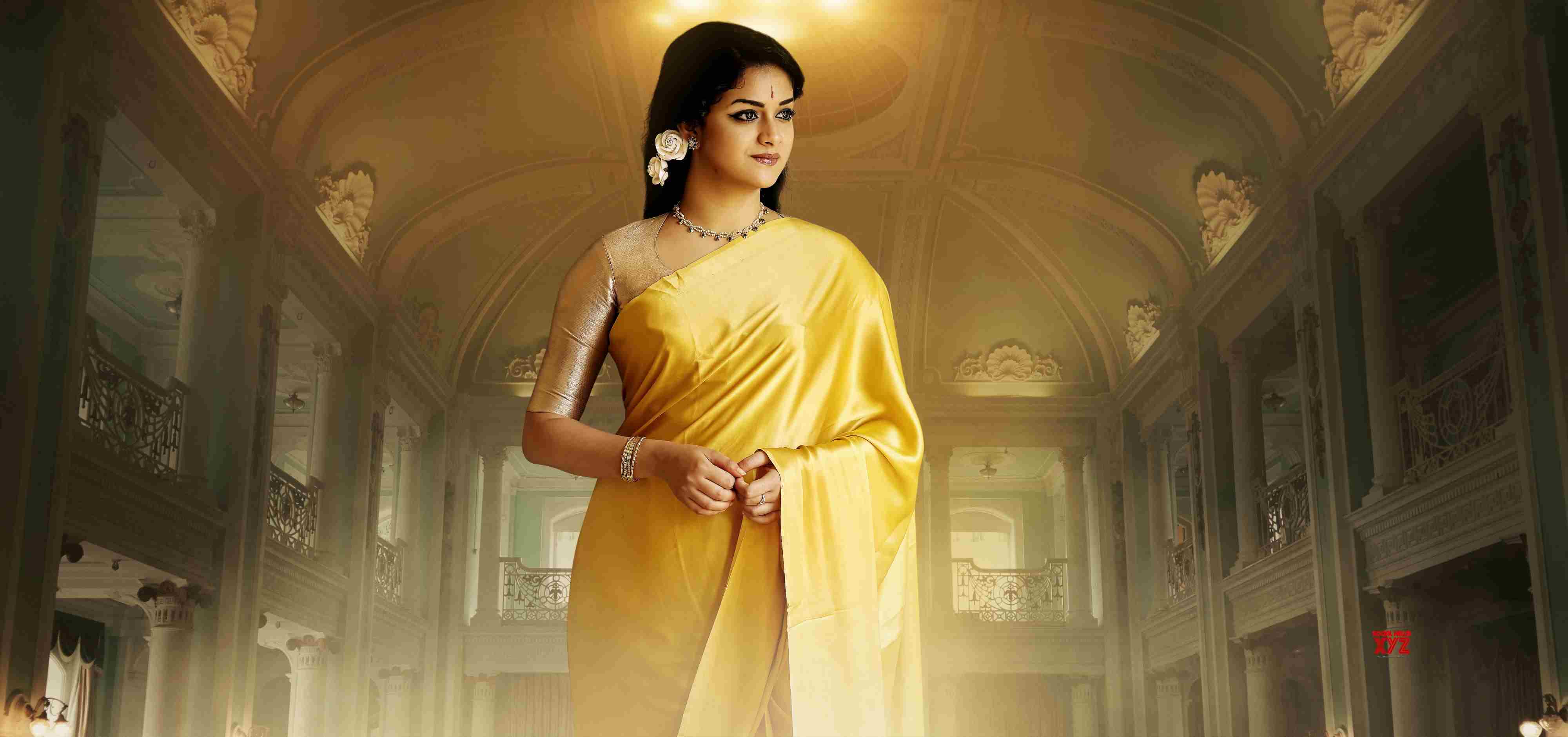 Keerthy Suresh New Retro Look HD Stills In Mahanati - Social News XYZ