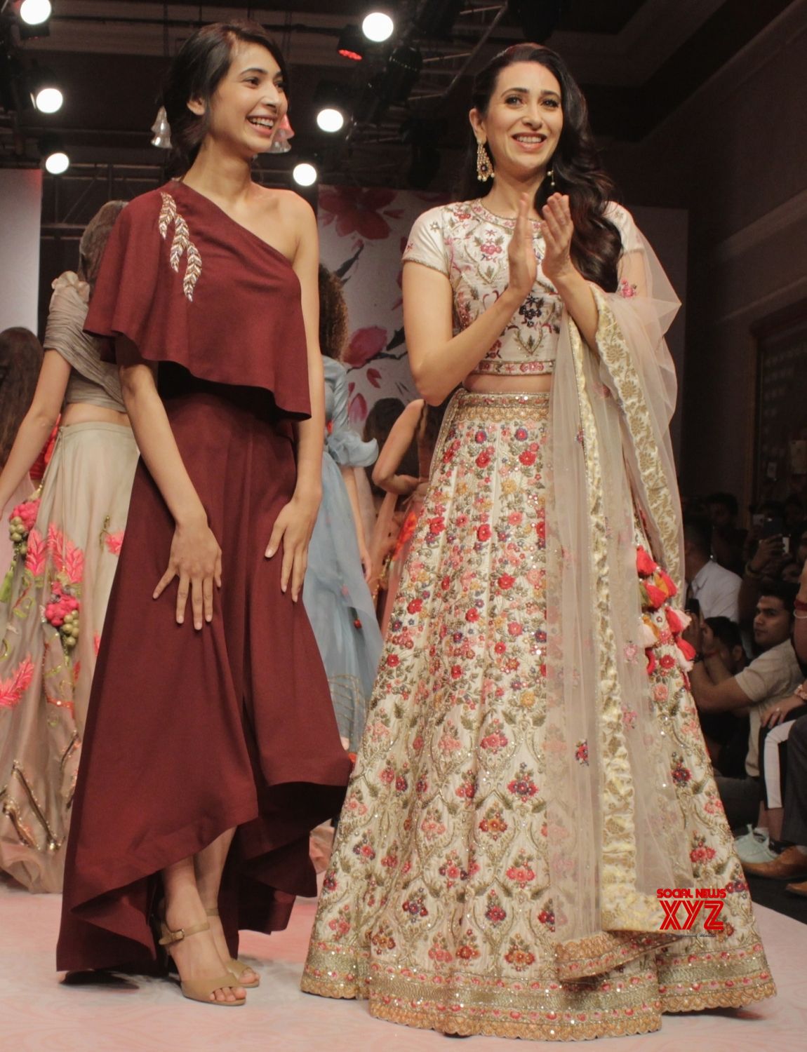 New Delhi: Asian Designer Week Summer Edition 2018 Karisma Kapoor # ...