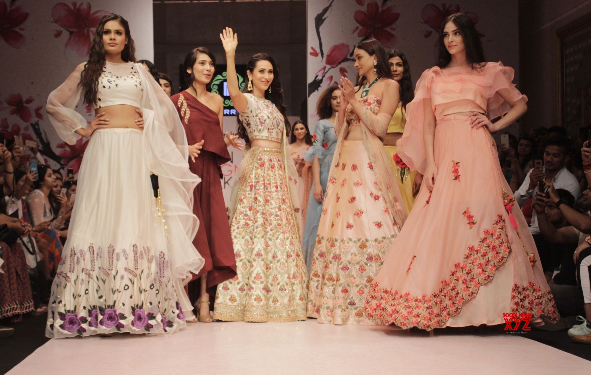 New Delhi: Asian Designer Week Summer Edition 2018 Karisma Kapoor # ...
