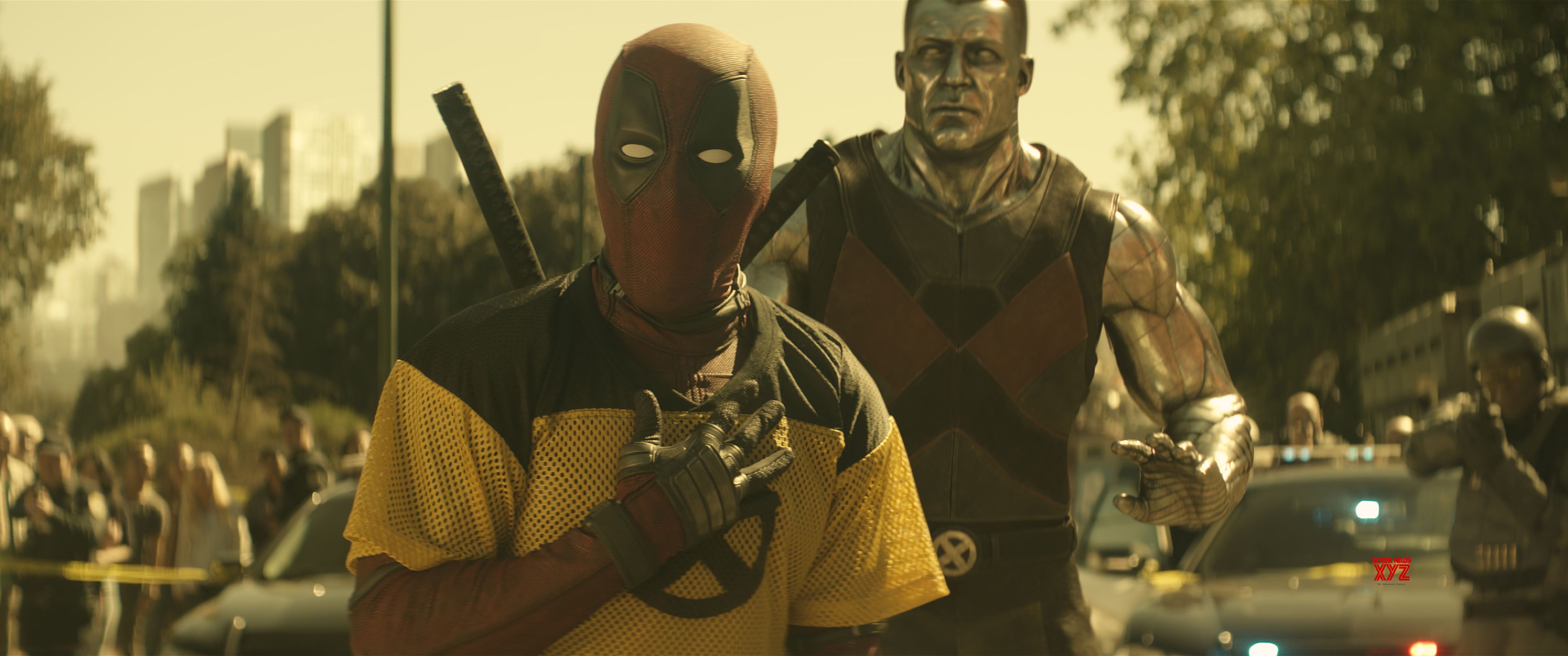 Deadpool 2 Movie Stills - Social News XYZ