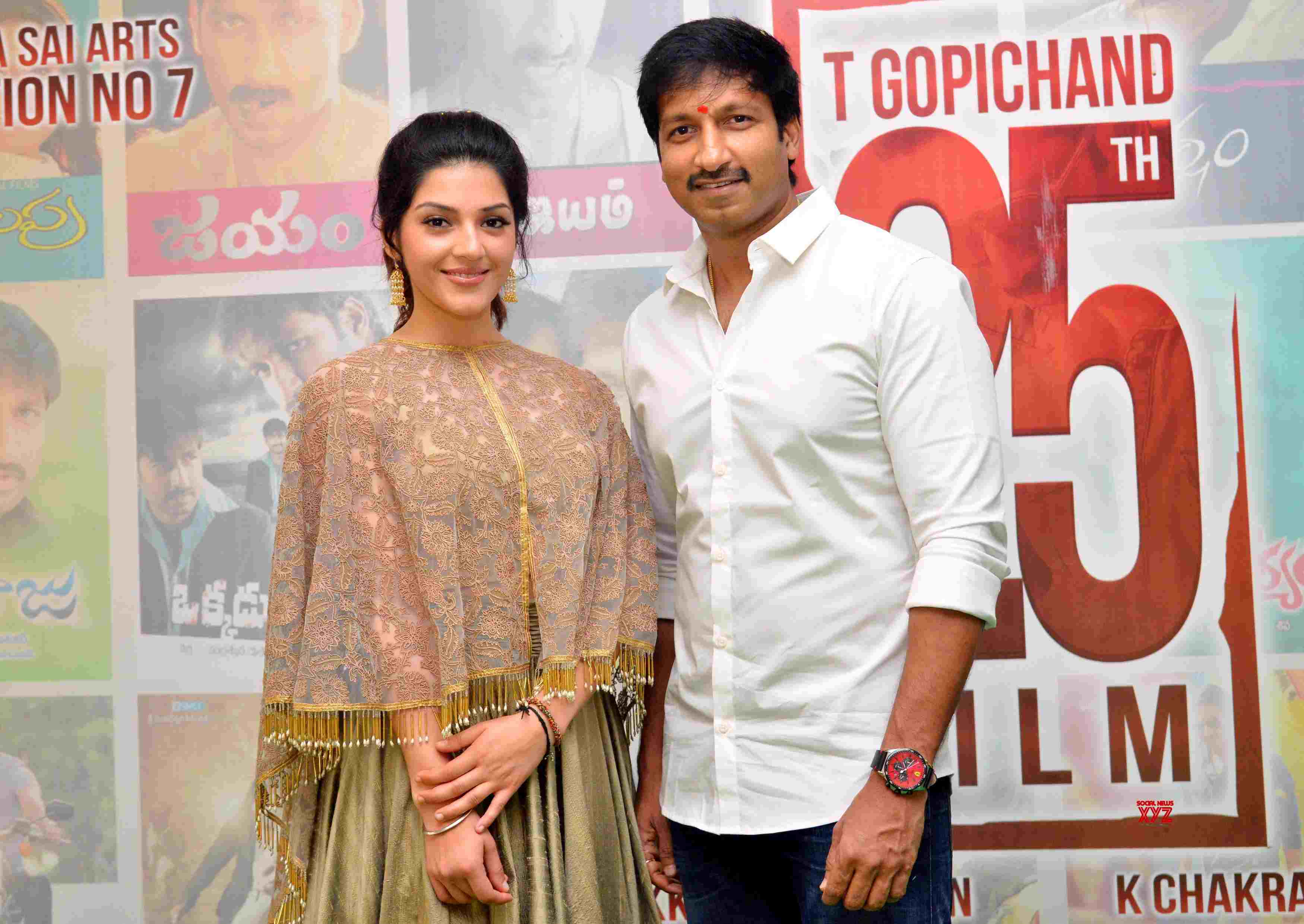 Gopichand's Pantham starts the climax shoot - Social News XYZ