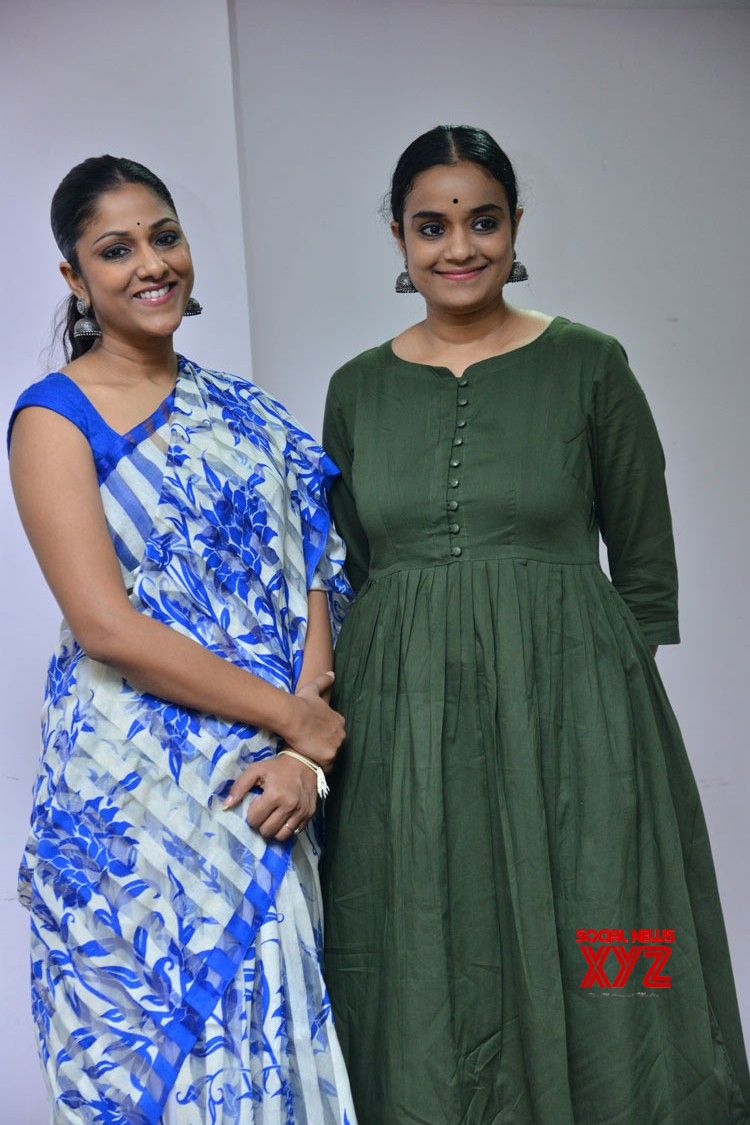Mahanati Movie Producers Swapna Dutt And Priyanka Dutt Interview Stills ...