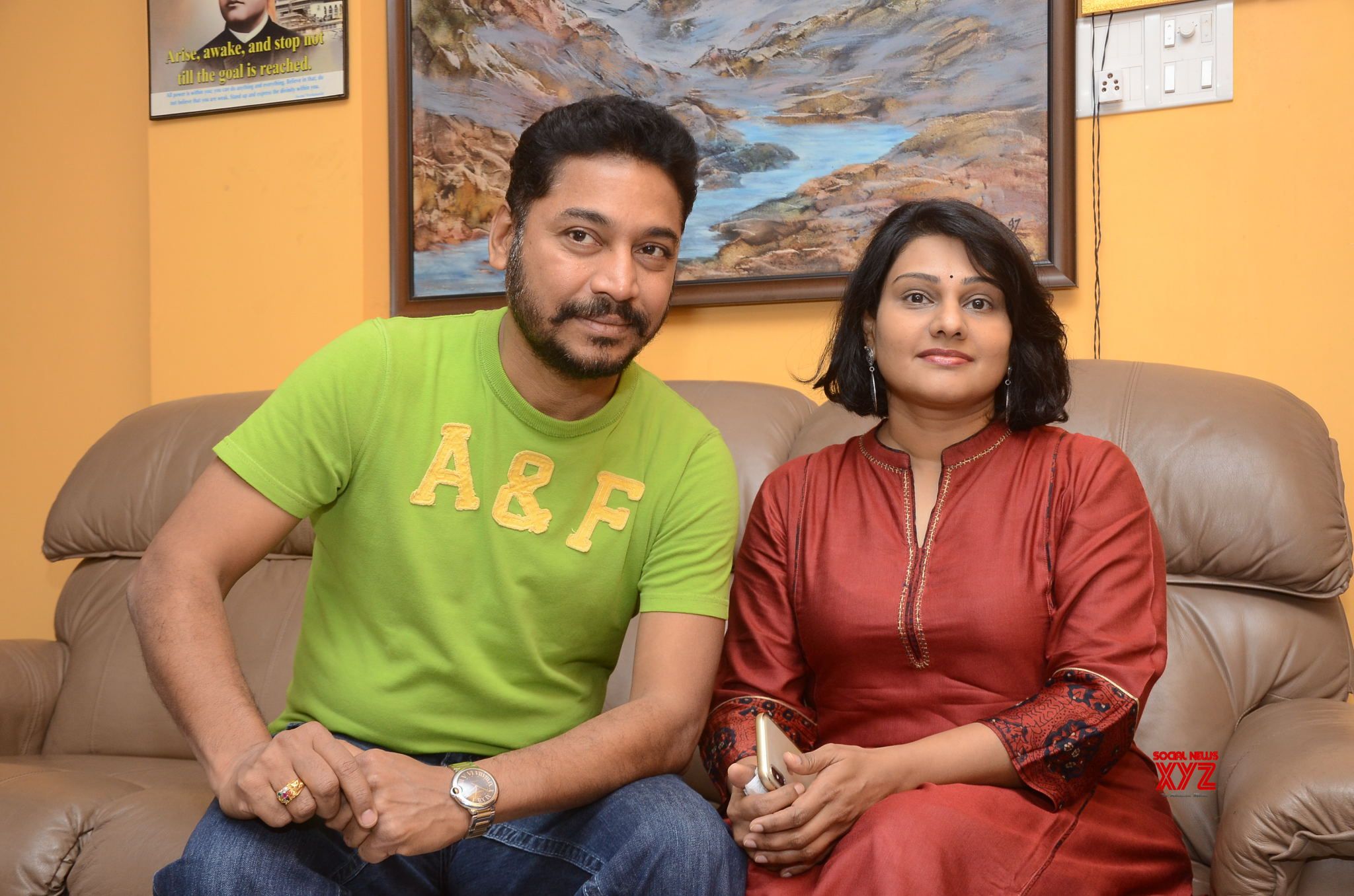 Naa Peru Surya Producers Lagadapati Sridhar And Sirisha Interview ...